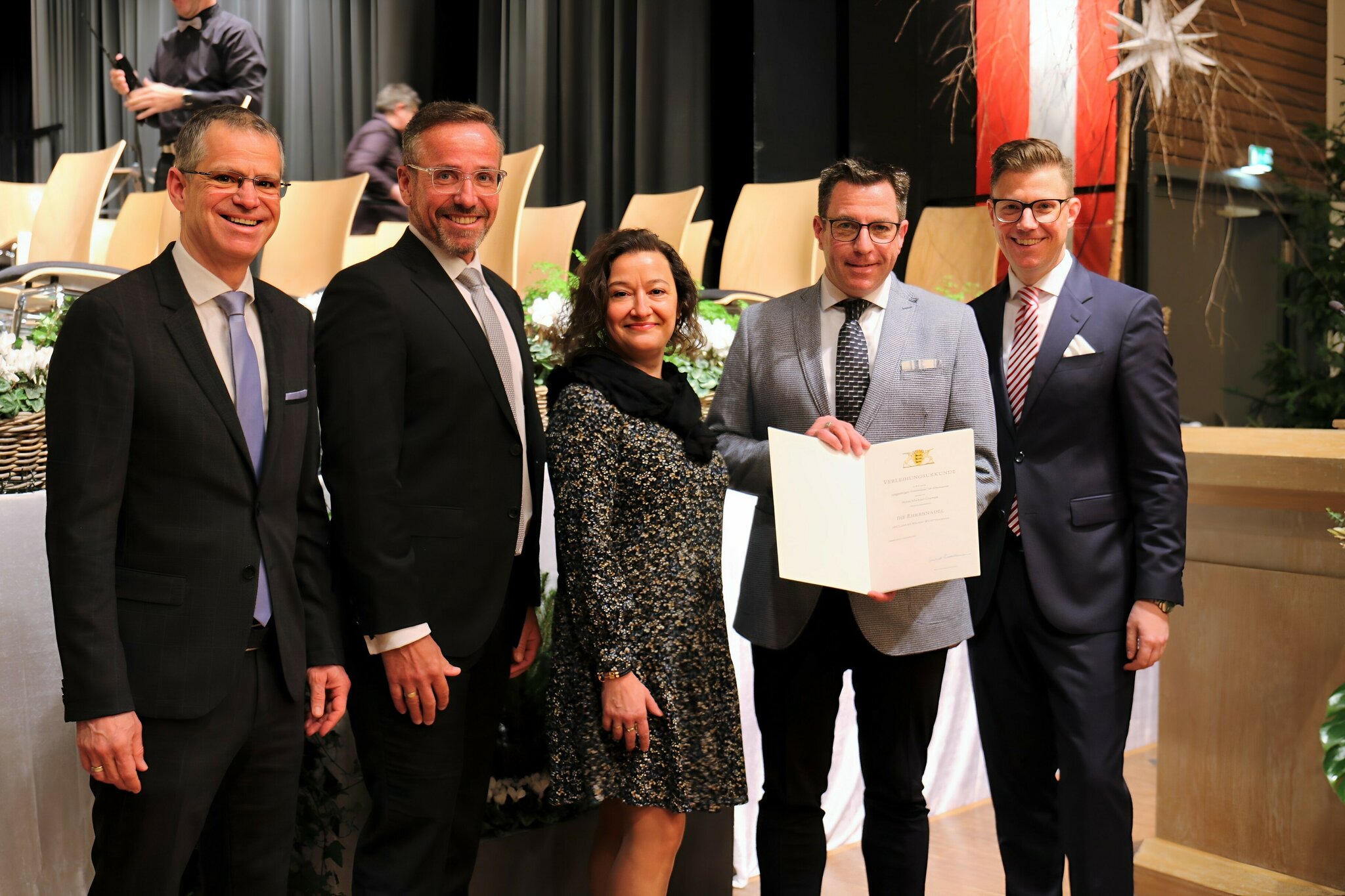 "Honoring Michael Grampp: A Badge of Excellence" - Bavarian Legacy