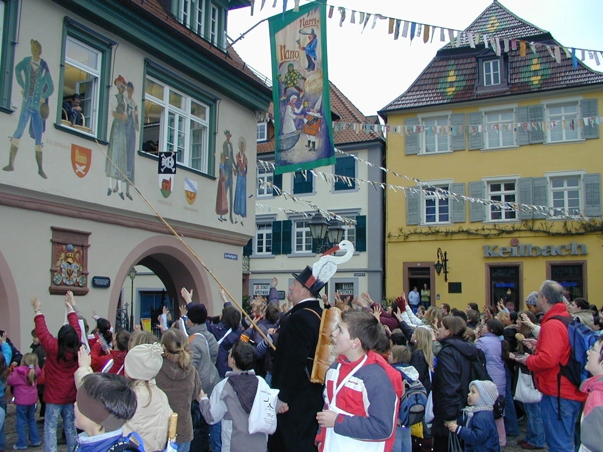 "Out, Out!" on Stork Day - Bavarian Legacy