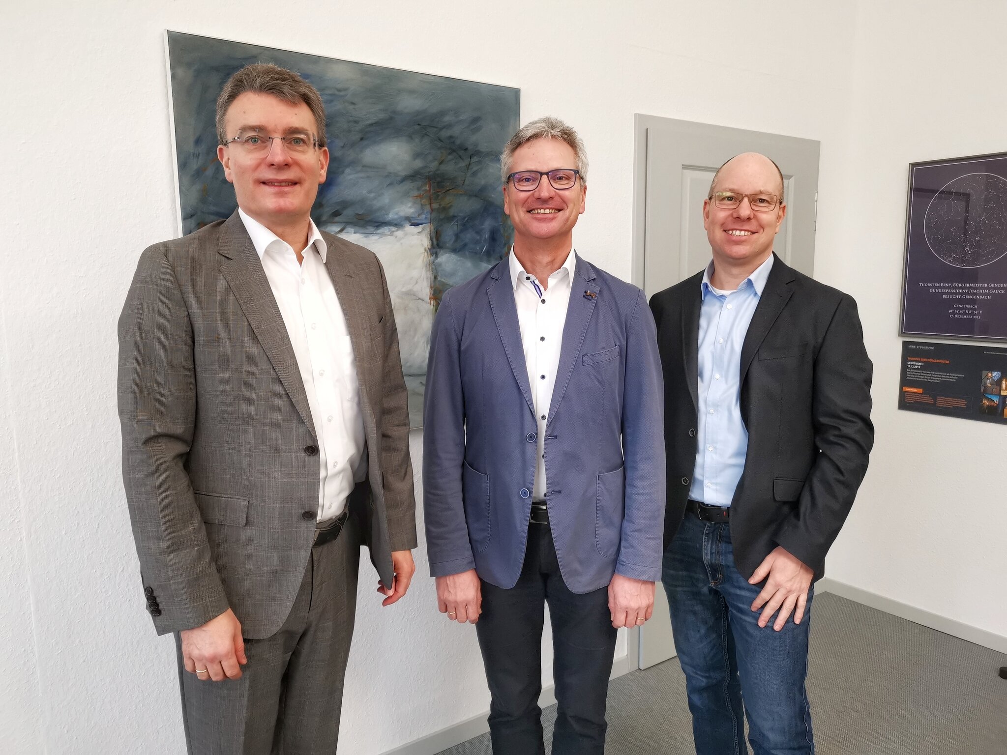 Neue Spitze der Stadtwerke Gengenbach: In Zukunft gibt es zwei Köpfe ...