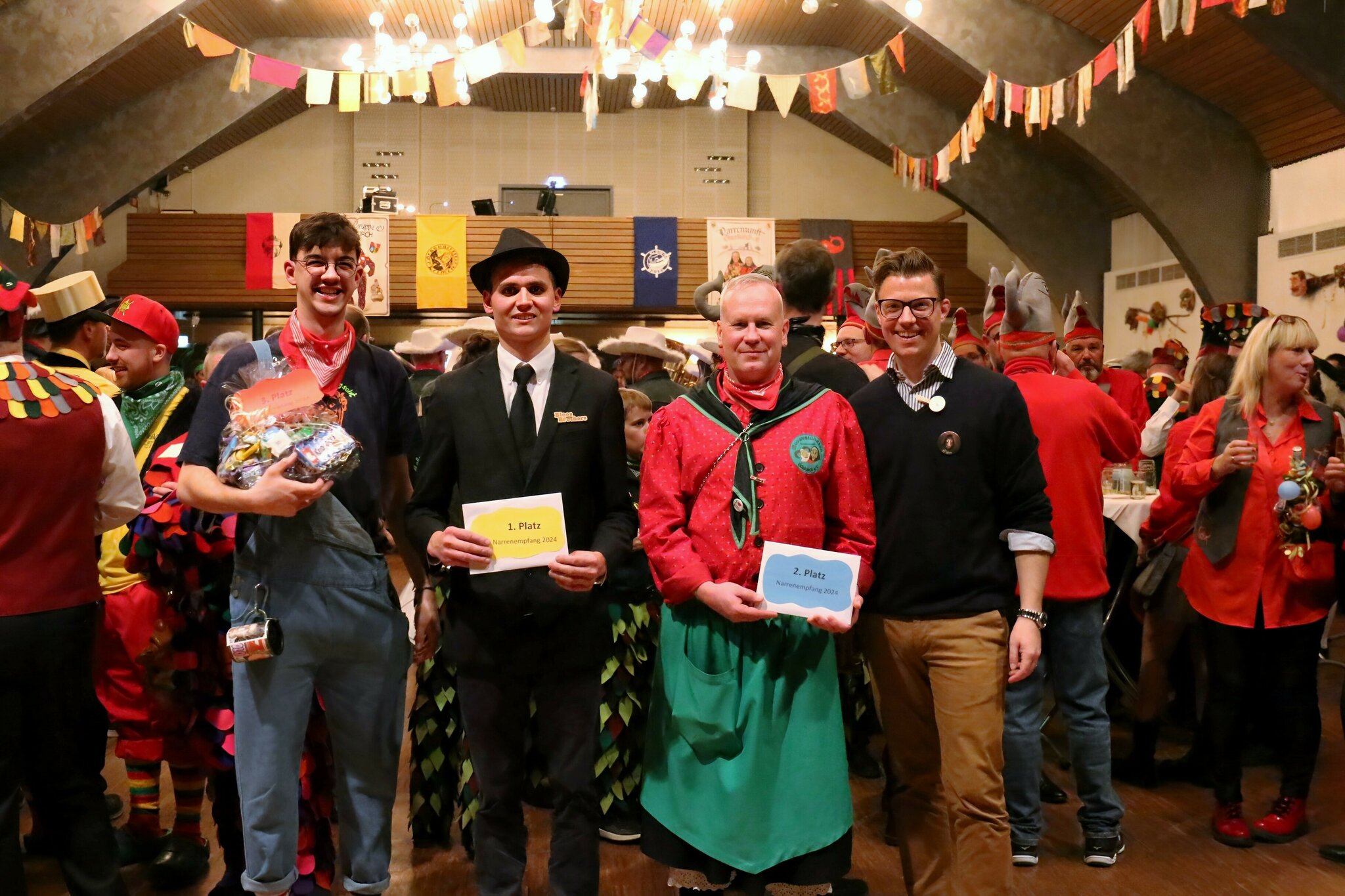 Schöne Traditionsveranstaltung: Narrenempfang der Stadt Oberkirch ...