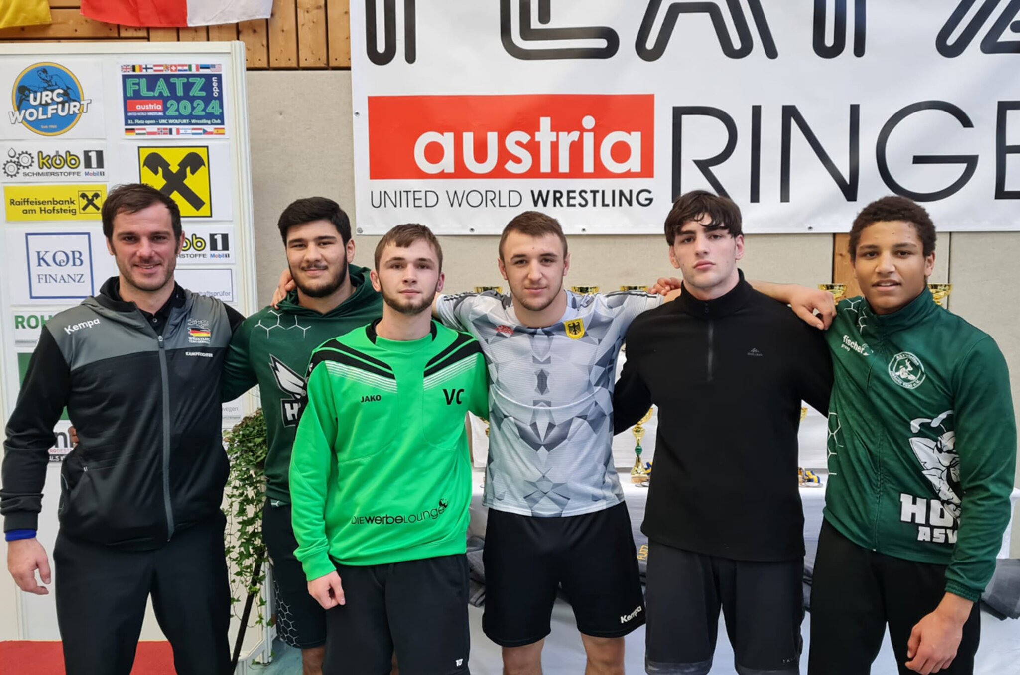 Ringen: Urloffener U20-Athleten überzeugten in Österreich - Appenweier