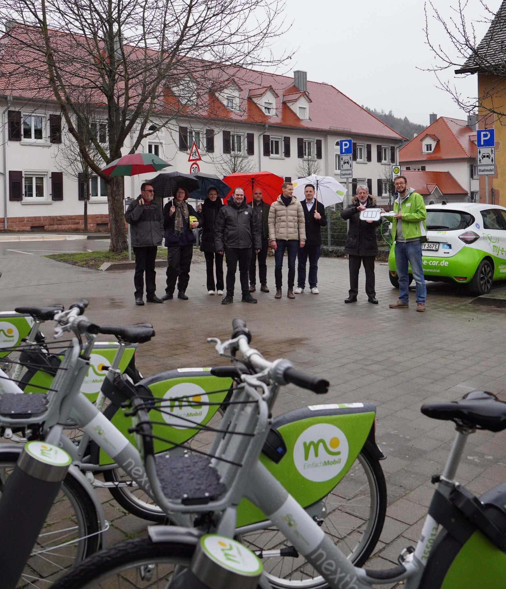 Opening of the First Mobility Stations: A New Era of Sustainable ...