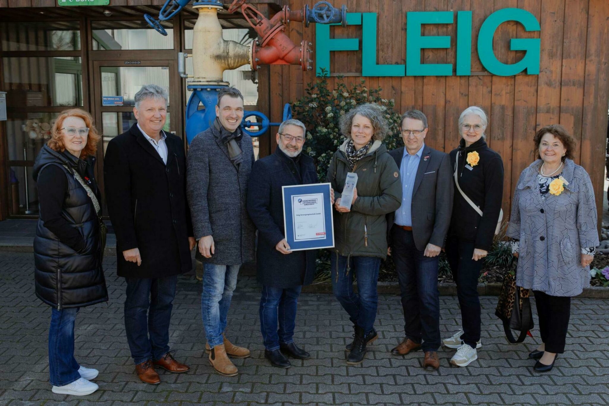 Handwerksbetrieb des Jahres: Sonderpreis "Frauen in Führung" für Fleig ...