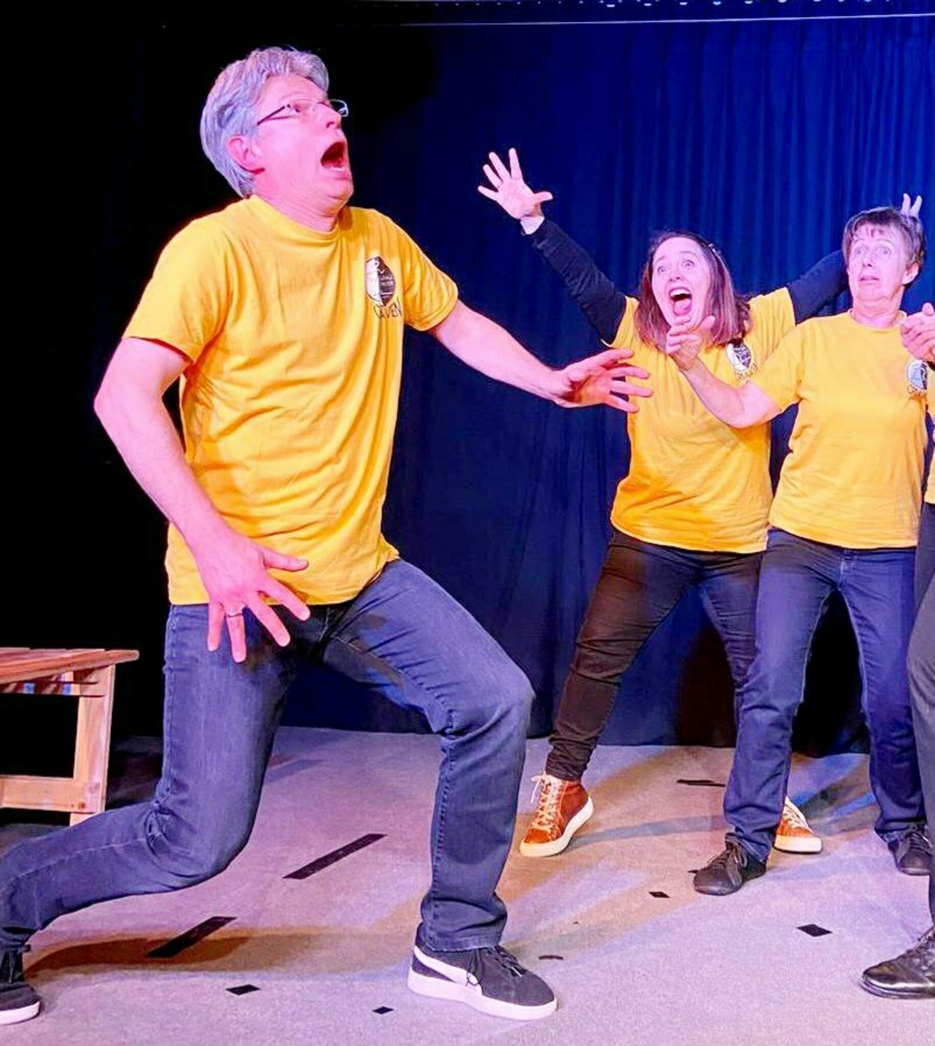 Am Weltfrauentag: Improvisationstheater "CreaDiven" begeistert Publikum - Achern