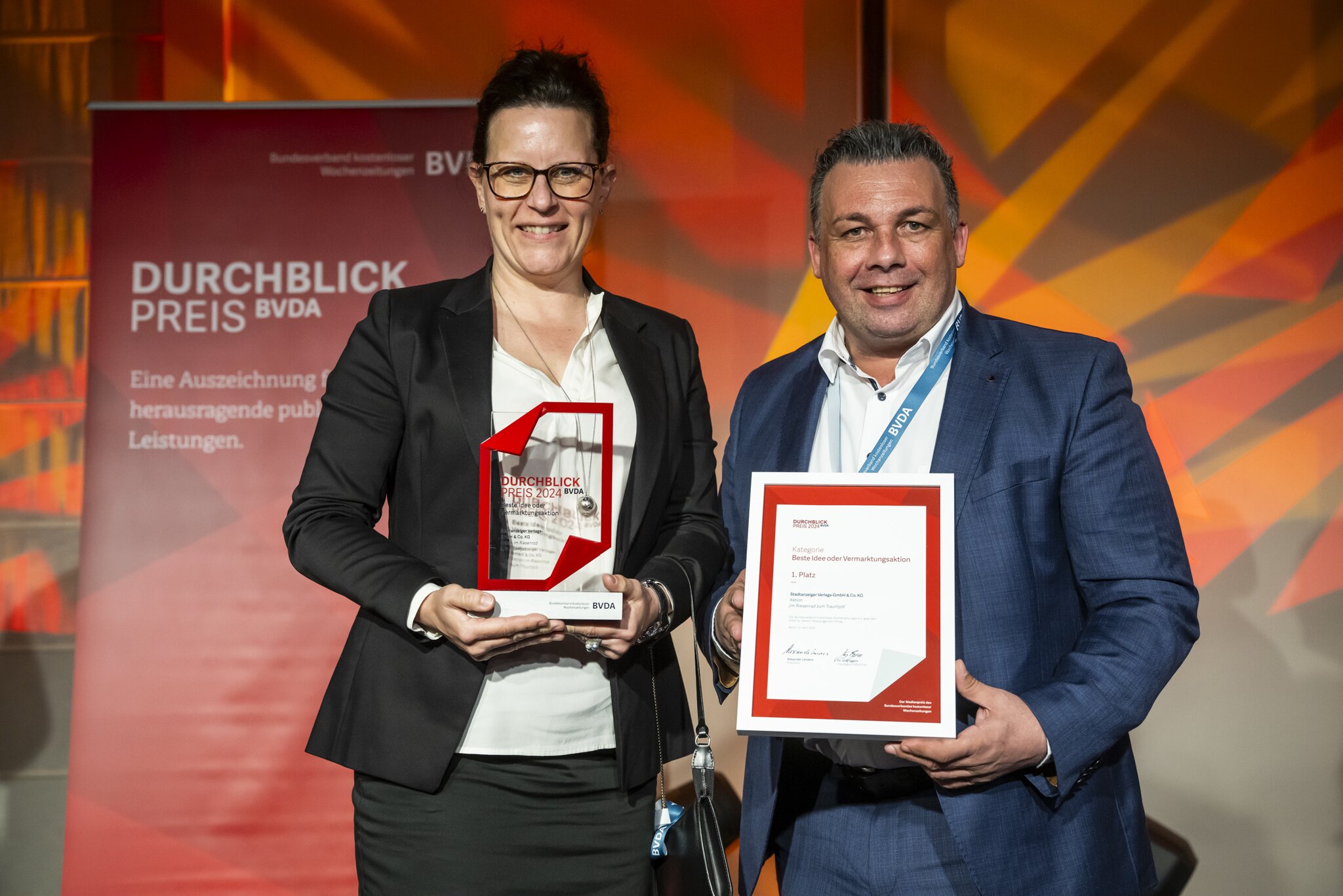 Speeddating im Riesenrad: Stadtanzeiger Verlag gewinnt Durchblickpreis ...