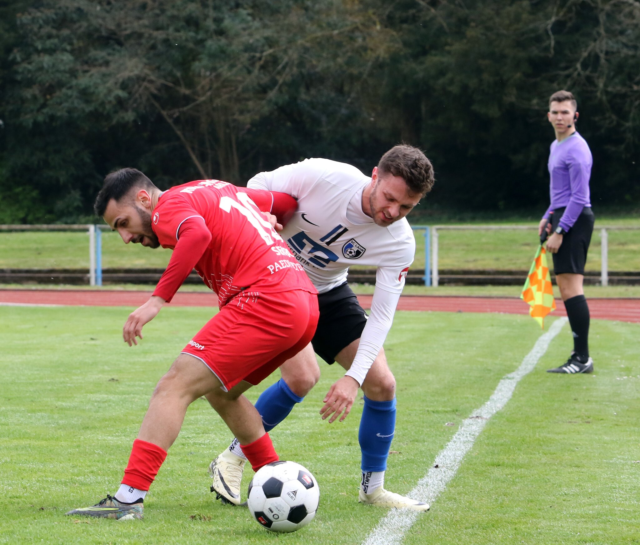 Verbandsliga: Daniel Monga mit zwei Toren der Matchwinner - Lahr