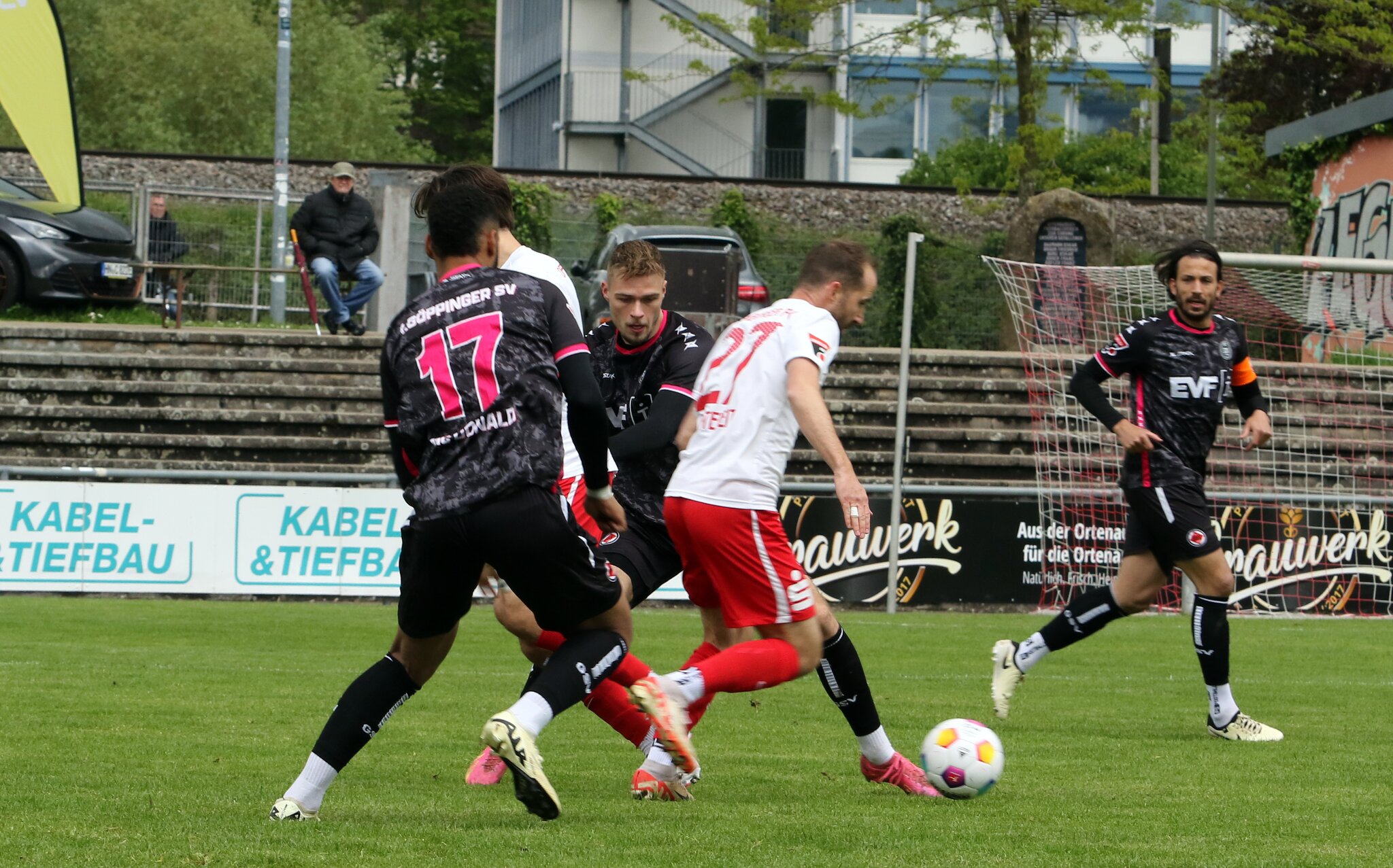 Oberliga: 1:0-Halbzeitführung für den OFV reicht nicht aus - Offenburg