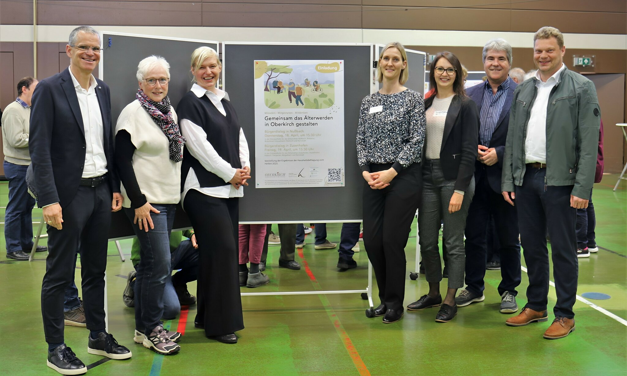 Bürgerdialog in Oberkirch: Gemeinsam das Älterwerden gestalten - Oberkirch