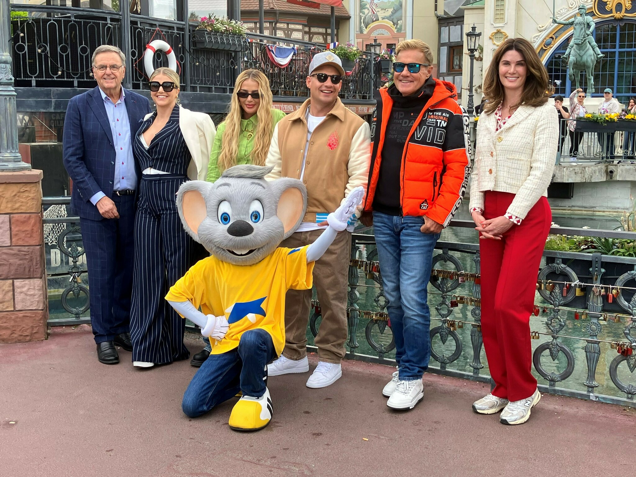 DSDS-Casting im Europa-Park: Bohlen wünscht sich 82-jährigen Superstar - Rust