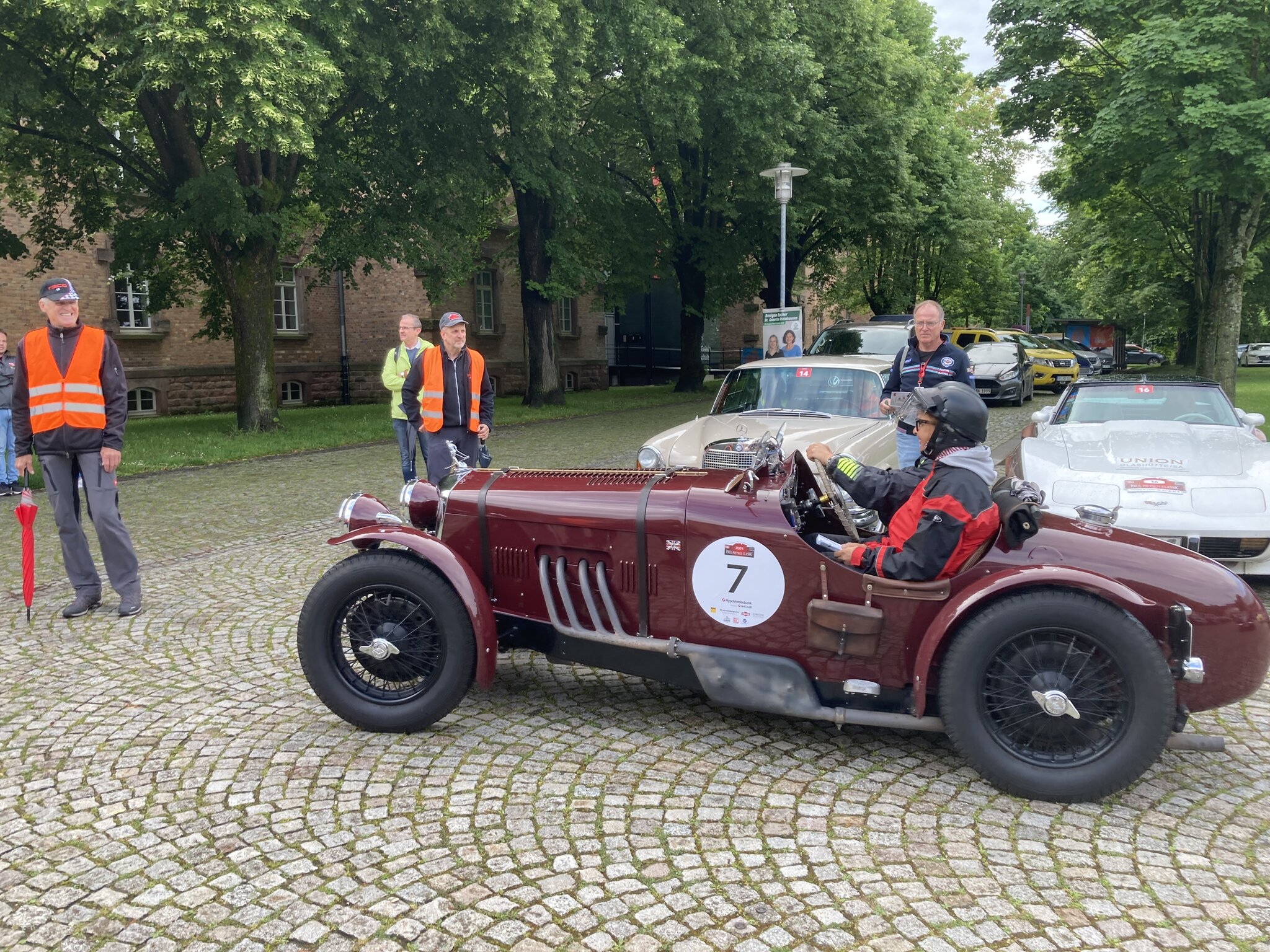 Paul Pietsch Classic in der Ortenau: Autos aus sieben Jahrzehnten ...