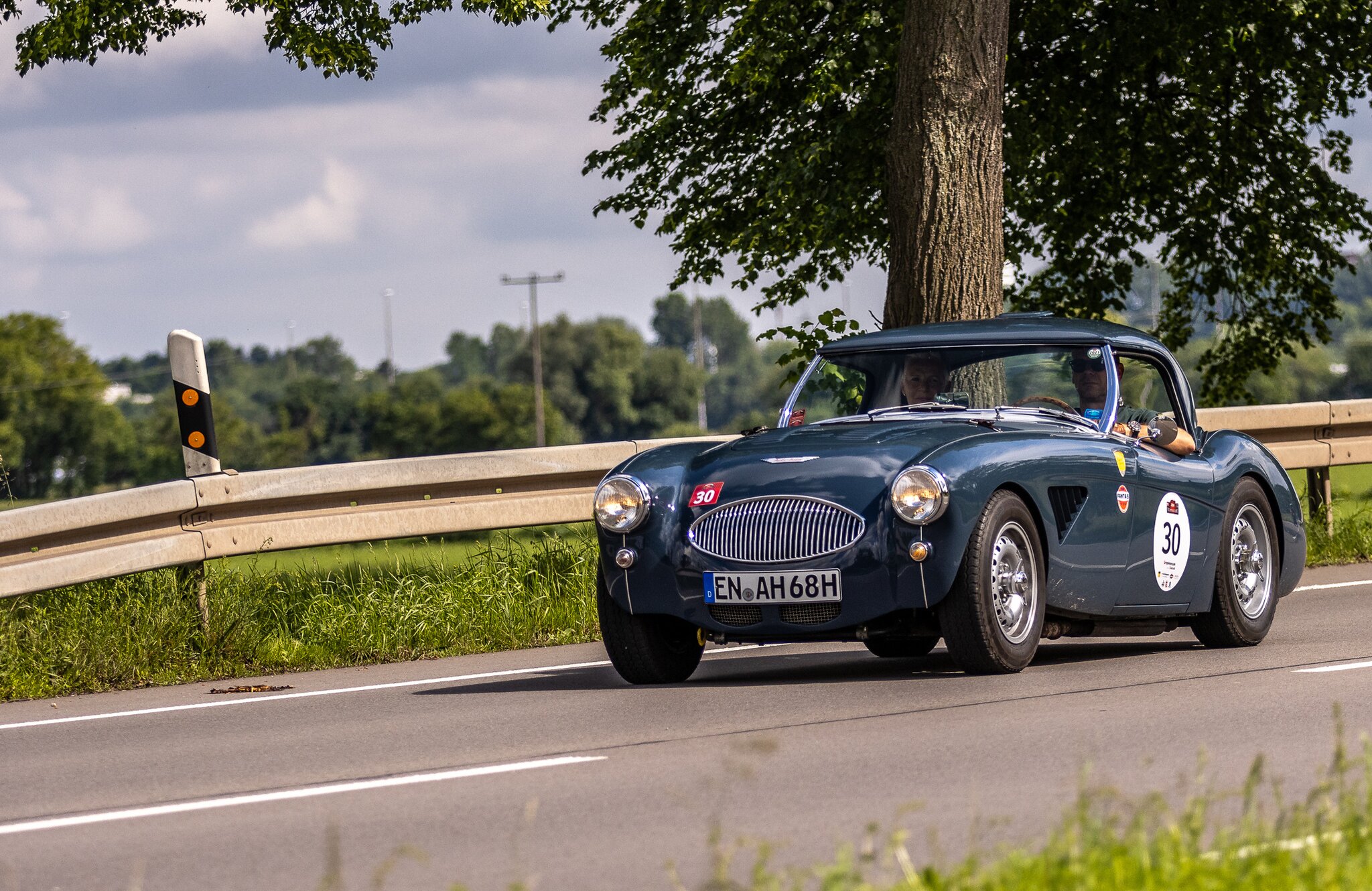 PAUL PIETSCH CLASSIC: Oldtimerrallye durch den Schwarzwald - Lahr