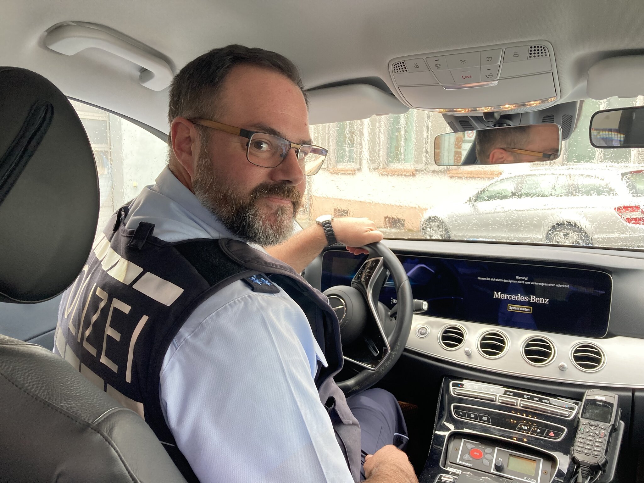 Blickpunkt Polizei: Einblicke in die Arbeit des Streifendienstes - Ortenau