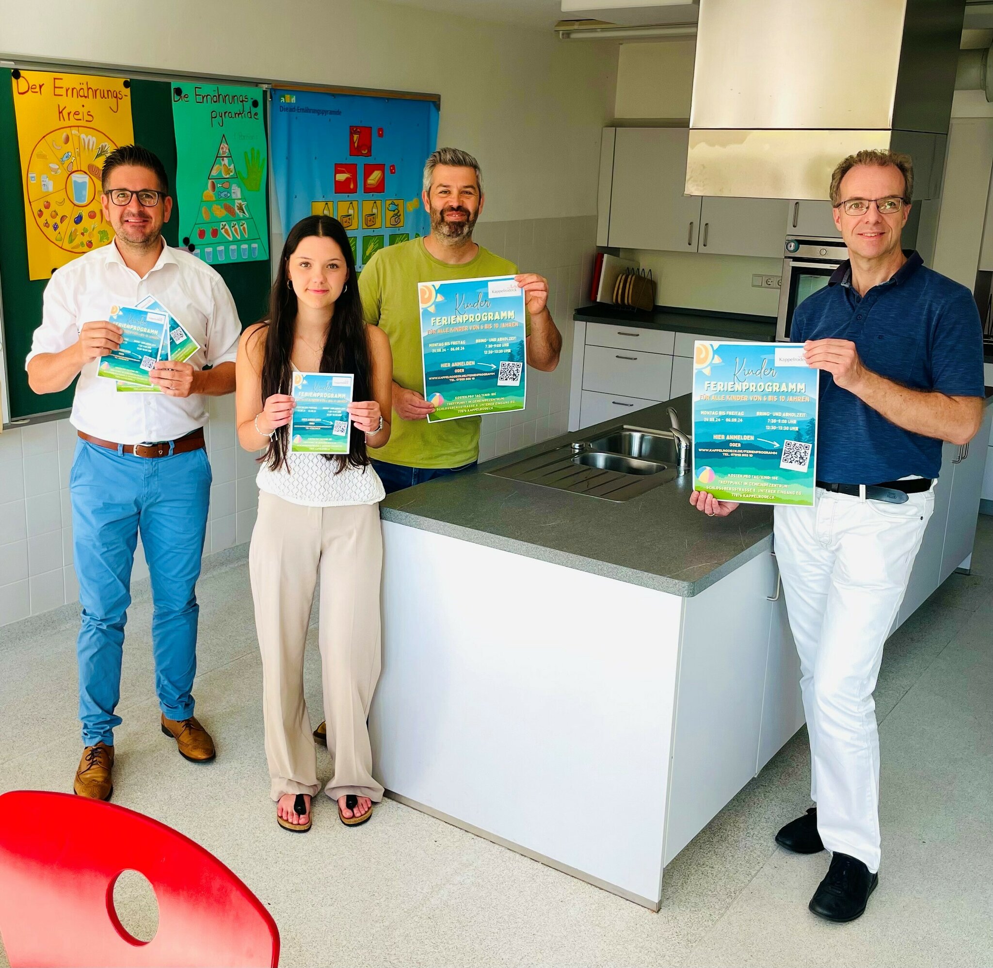 Sommerferienprogramm in Kappelrodeck: Das beste Mittel gegen Langeweile ...