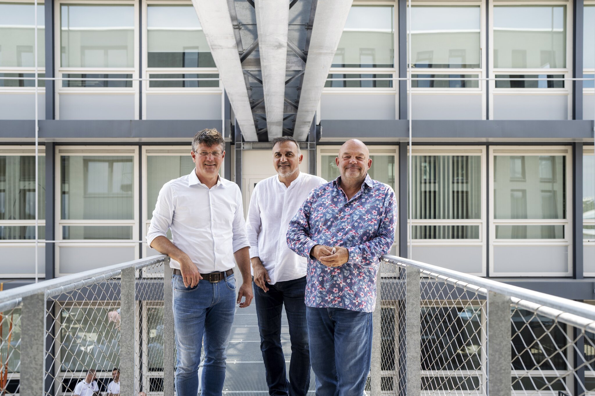 Oken Business Center komplett: Offenburgs Eiermann-Zwilling ist ...