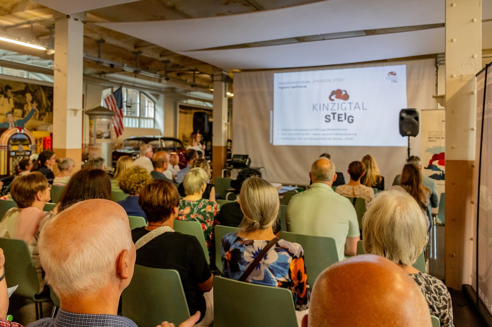 Schwarzwald Tourismus Kinzigtal: Neues Kinzigtalsteig-Logo vorgestellt ...