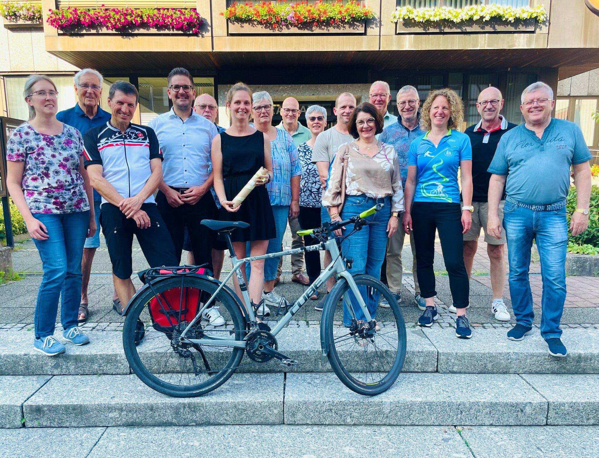Spitzenplatz beim Stadtradeln: Kappelrodeck ist top bei Radmobilität ...