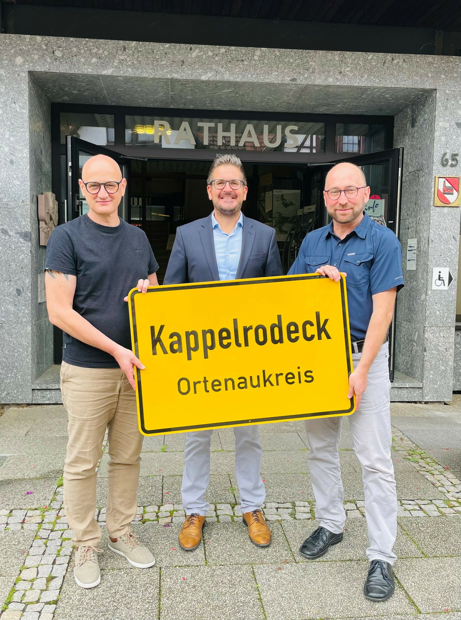 Braun folgt auf Gallus: Stabwechsel bei Kappelrodecks Kreisbaumeister ...