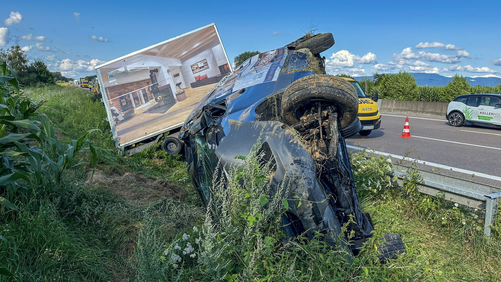 Unfall A5 Appenweier Heute