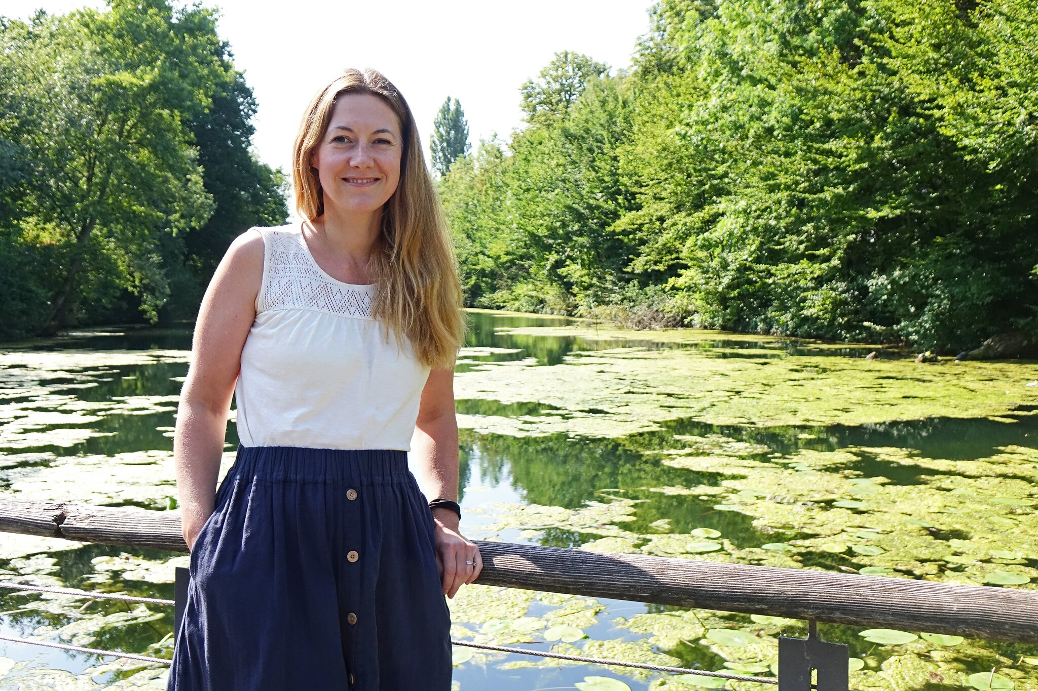 Neue Klimaschutzmanagerin Christine Gerardin: Mehr Lebensqualität - Kehl