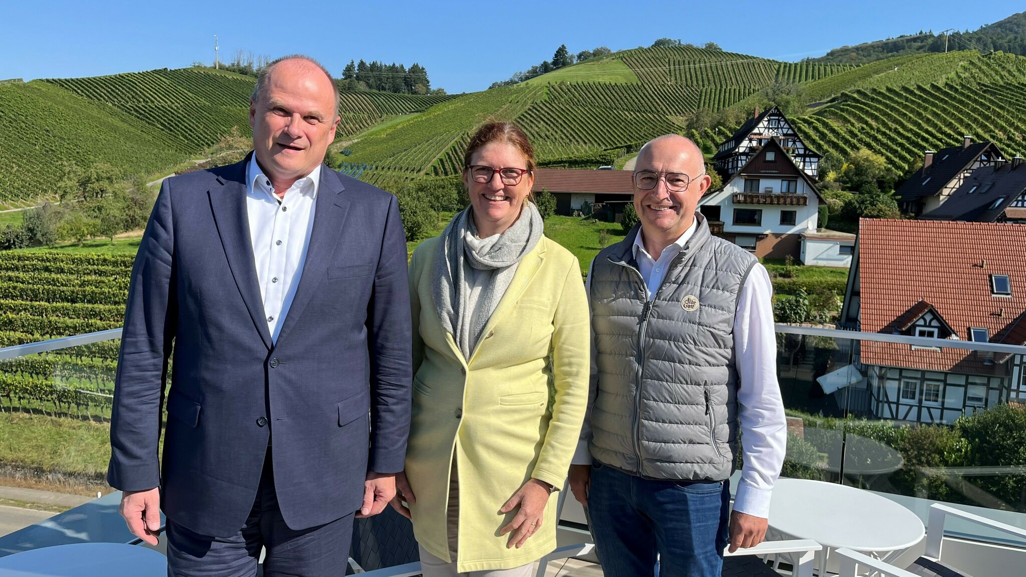 Weinherbst: Exzellente Qualität im Glas beginnt mit guter Arbeit im ...