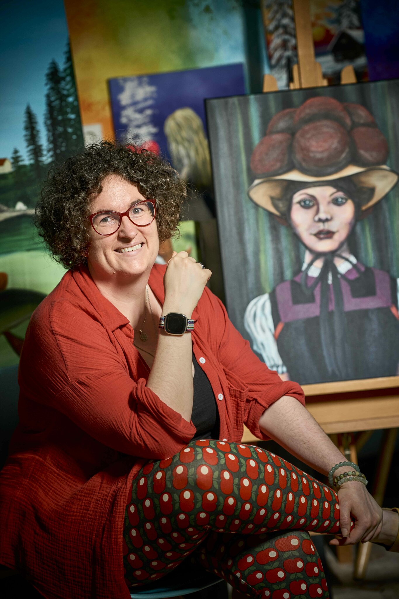 Alexandra Gaiser im Porträt: Eine Spätberufene mit der Liebe zum Detail ...