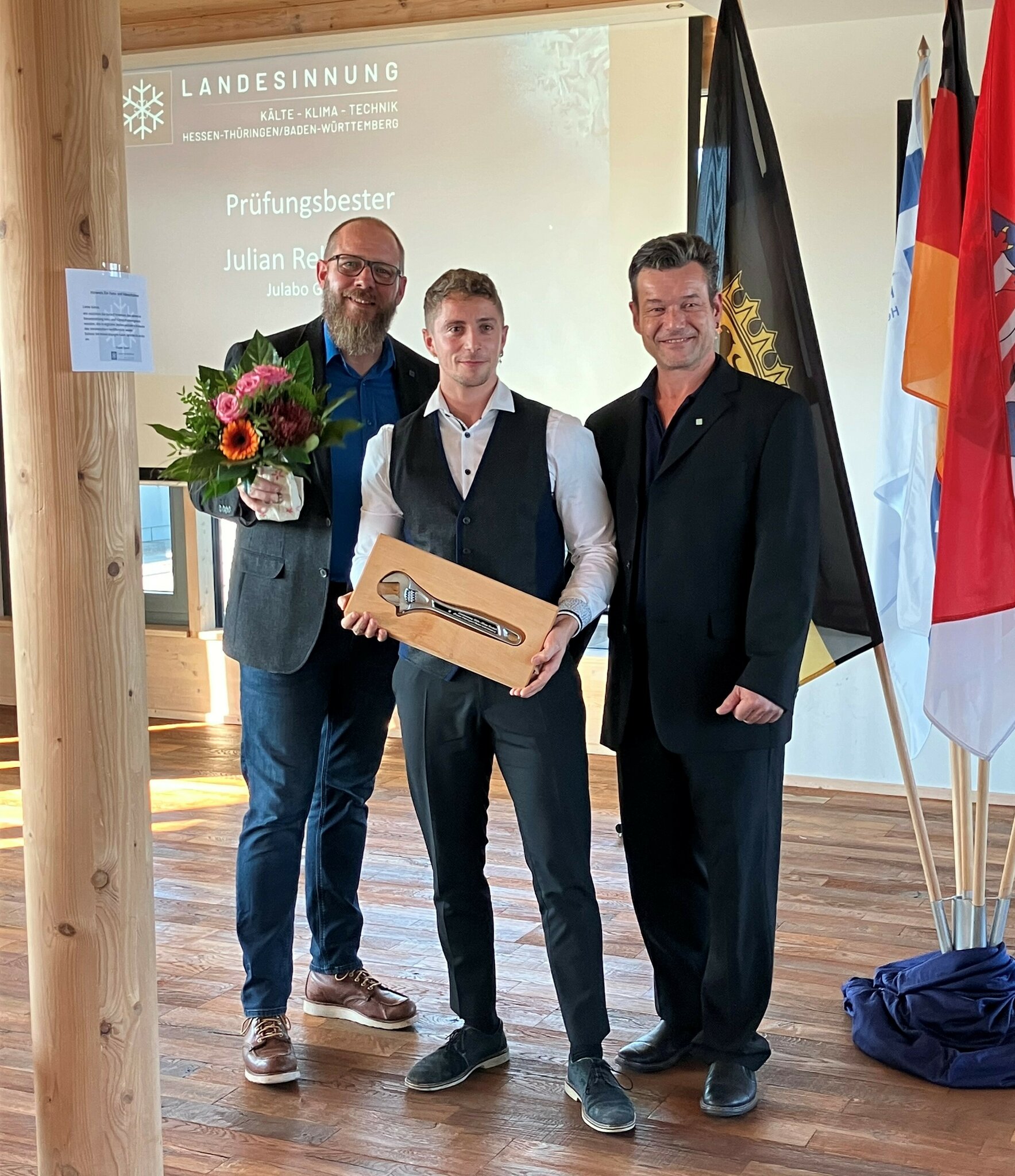 Handwerkskammer Freiburg: Julian Rehmann ist bester Kältetechniker 2024 ...
