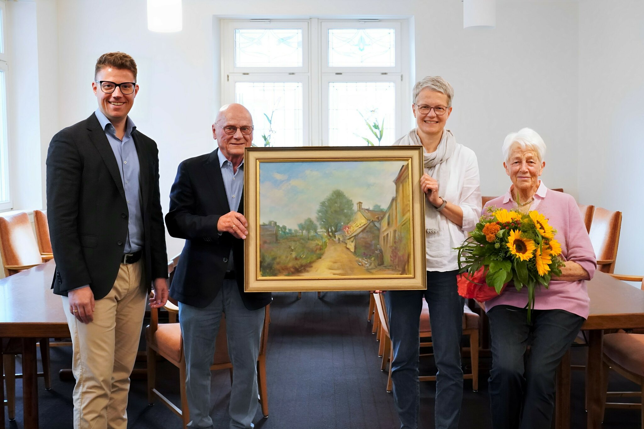 Schenkung Ingrid Baumann-Ebner: Stadt Oberkirch um neun Werke reicher ...