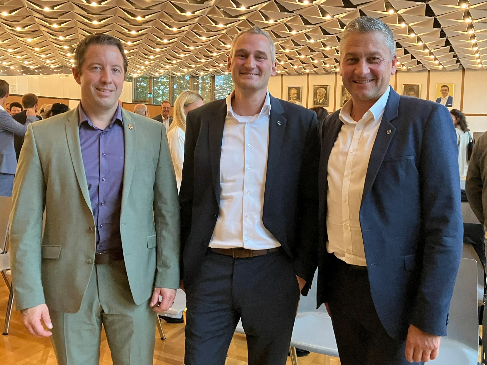 Ortenau Klinikum Achern: Neuen Klinikdirektor Dr. Leschinger begrüßt ...
