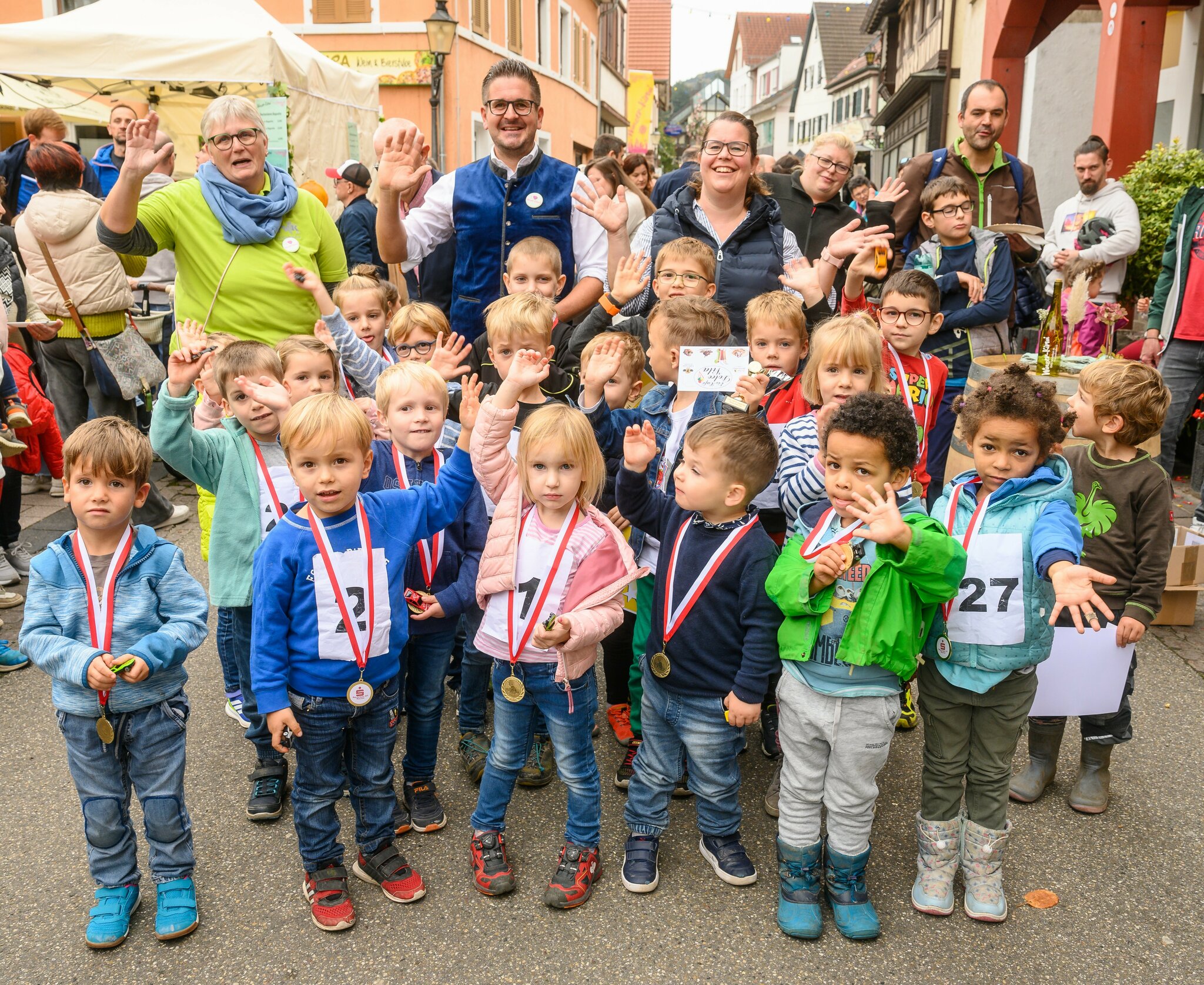 "Großen Preis von Kappelrodeck": Spannende Manöver und strahlende Sieger - Kappelrodeck