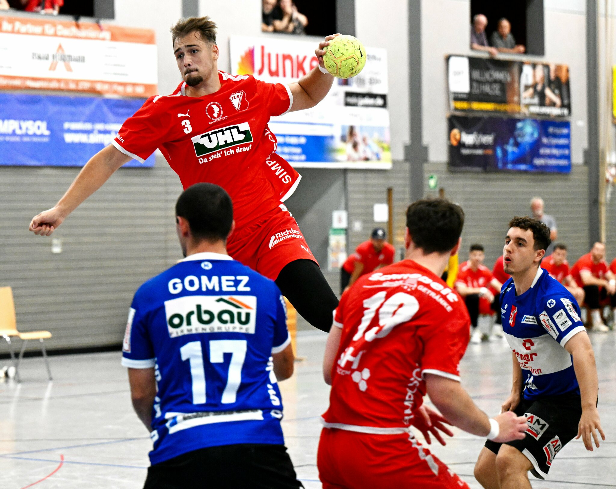 Handball Regionalliga: Heute schwere Aufgabe die Schutterwälder ...
