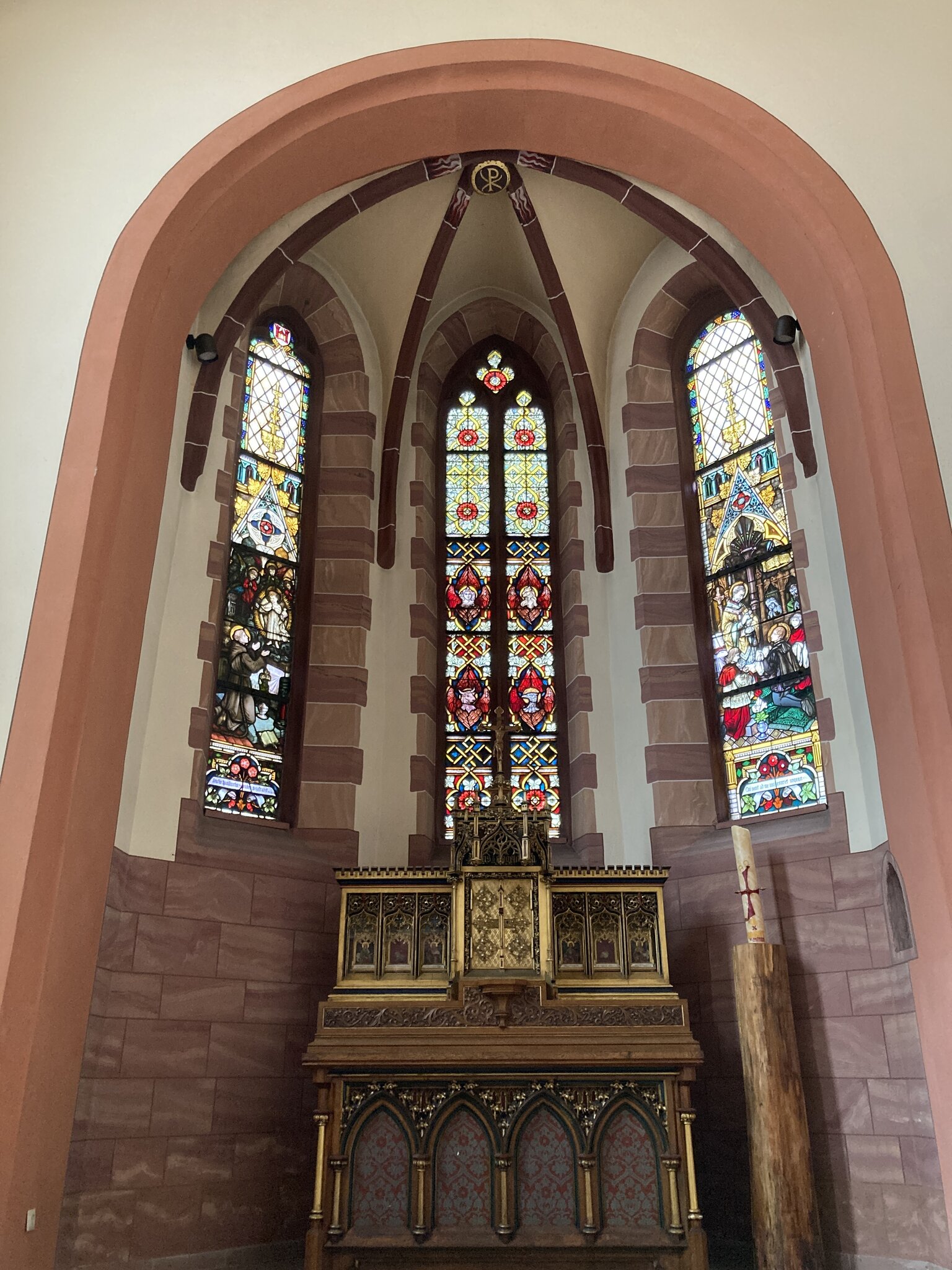 St. Andreaskirche: Kein Umbau: Provisorische Elemente werden entfernt ...