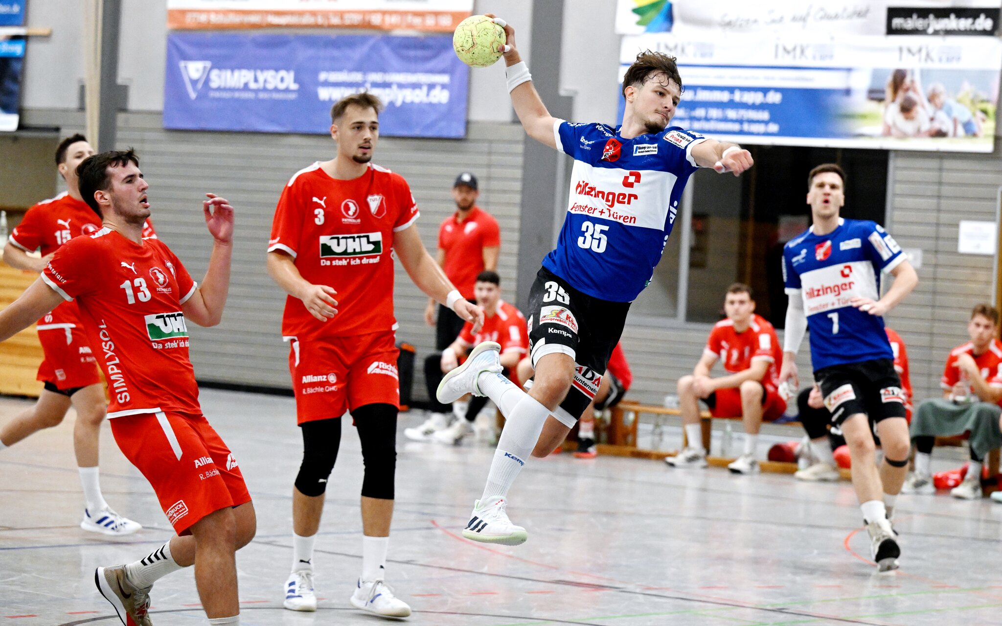 Handball: Schweres Spiel für Schutterwald – Willstätt beim Schlusslicht ...