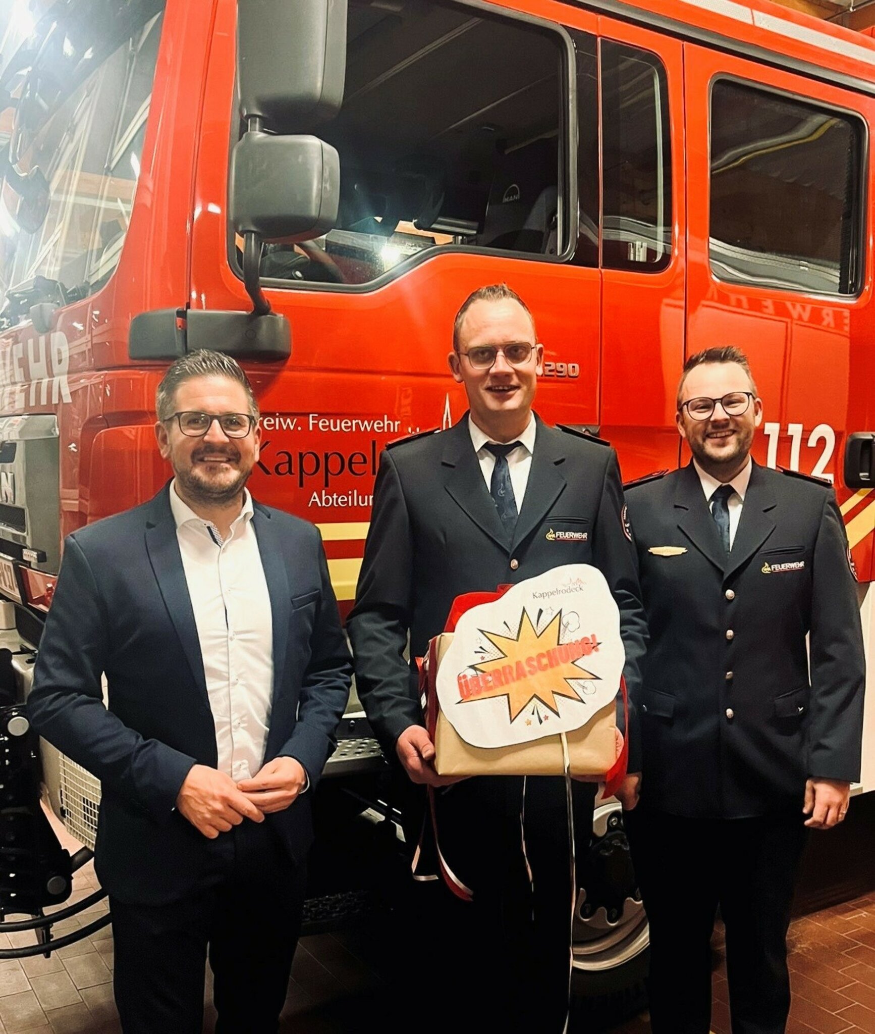 25 Jahre Jugendfeuerwehr Kappelrodeck: Mit Feuer und Flamme dabei ...