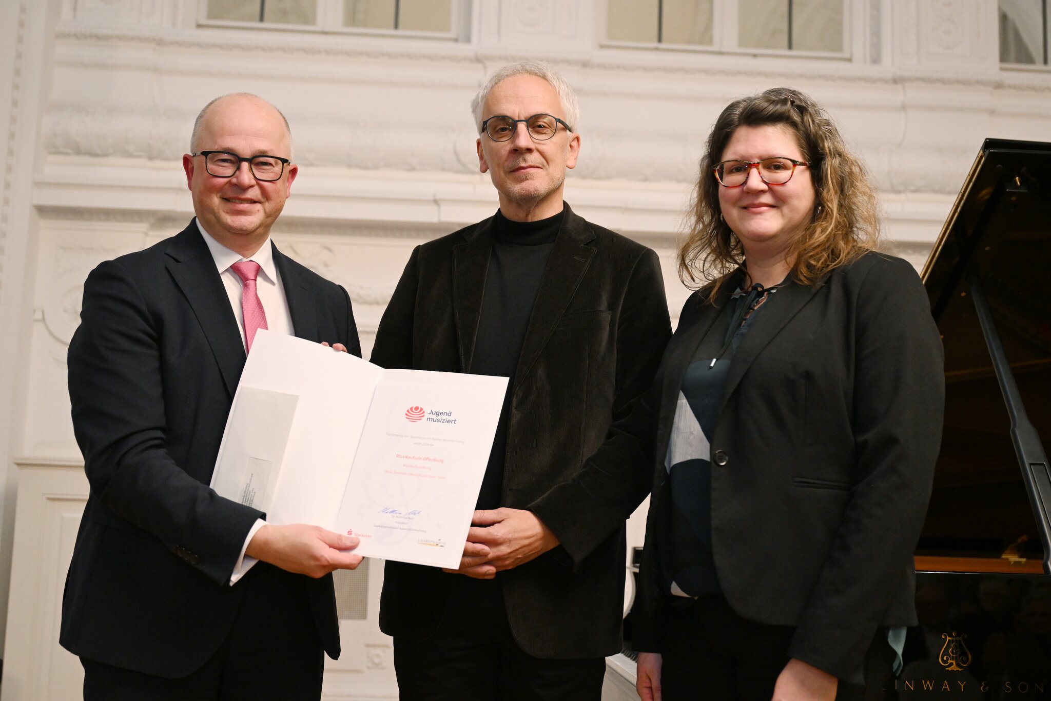 Sparkasse zeichnet Musikschule aus: Förderpreis für das Engagement ...