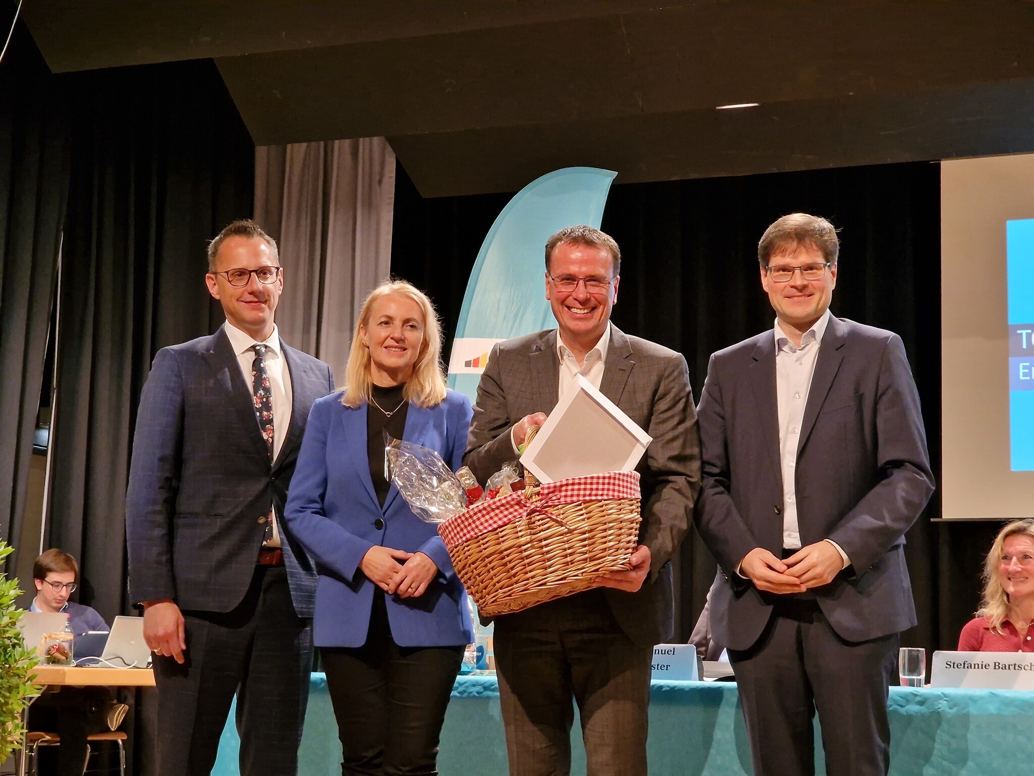 CDU Ortenau: Volker Schebesta gibt an Johannes Rothenberger ab - Achern
