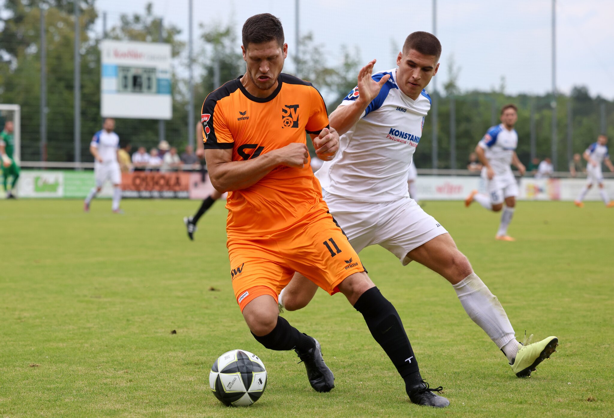Fußball-Oberliga: Beim Tabellendritten war für SV Oberachern mehr drin ...