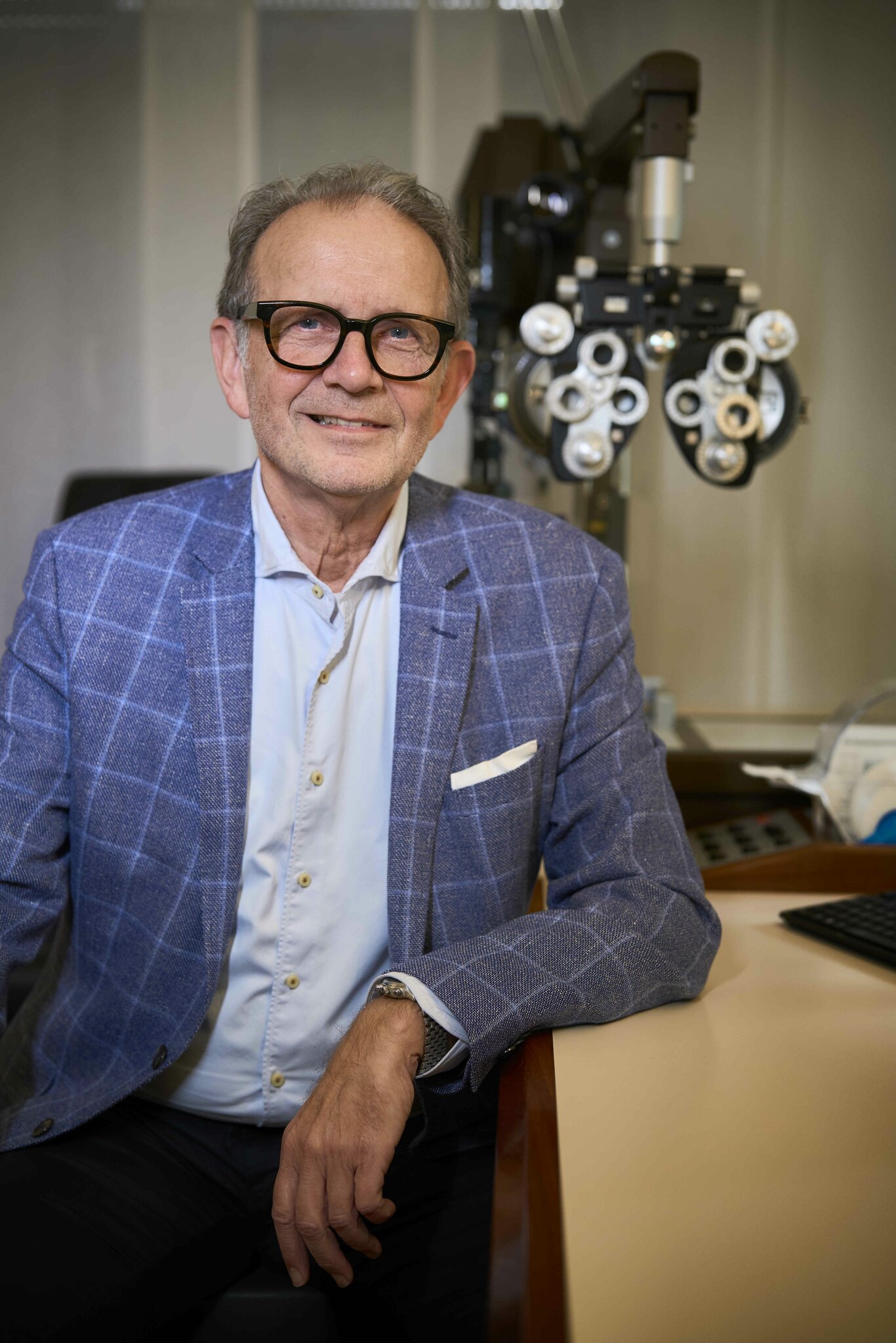 Dr. Johannes Huber: Freiheit im Herzen und Wurzeln in Oberkirch - Oberkirch