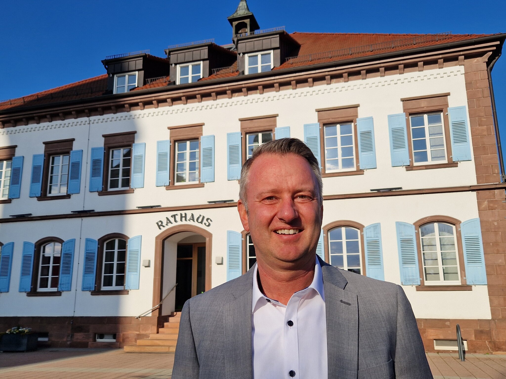 Bürgermeisterwahl in Ringsheim: Pascal Weber will weitermachen - Ringsheim