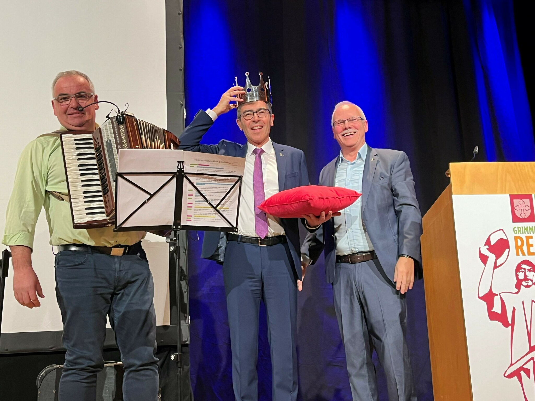 Festakt: Abschied von Bernd Siefermann als Bürgermeister von Renchen ...