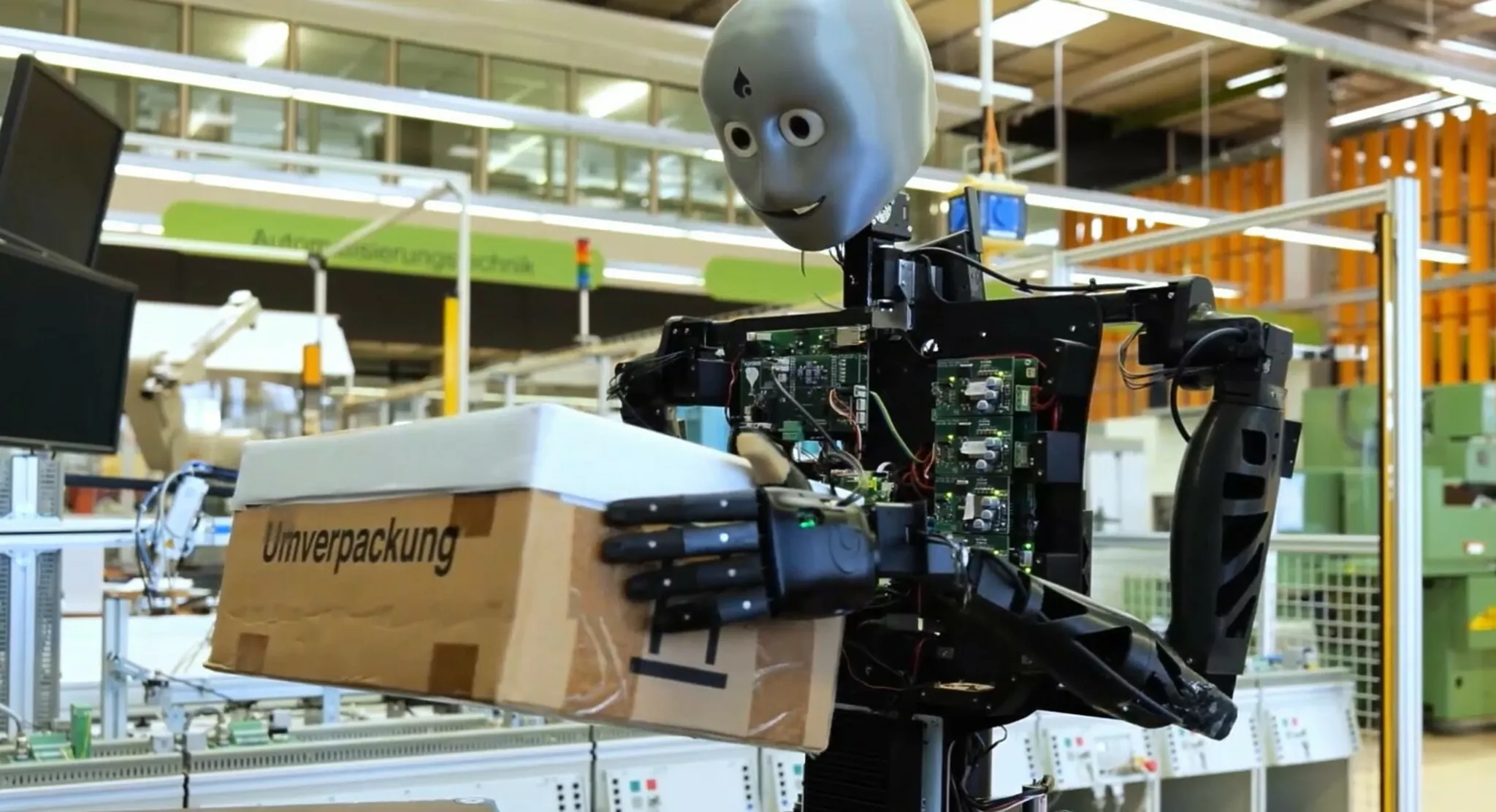 Neue Stiftungsprofessur: KI- und Robotik-Forschung wird gestärkt ...