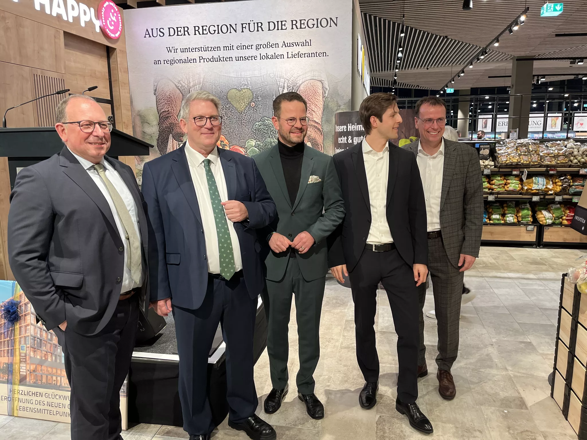 Eröffnung des neuen E-Centers Kohler: Bekenntnis zum Standort Offenburg - Offenburg