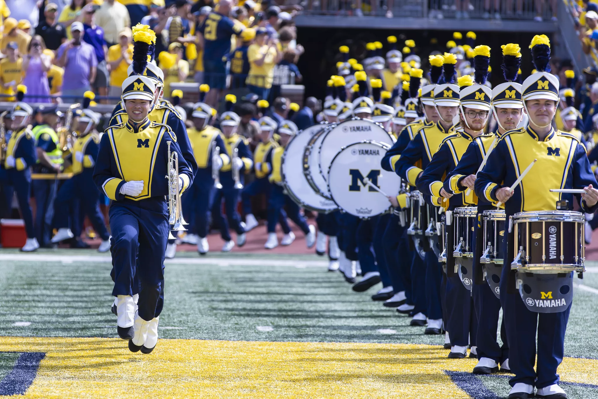Europatournee: Die Michigan Marching Band kommt nach Ettenheim - Ettenheim