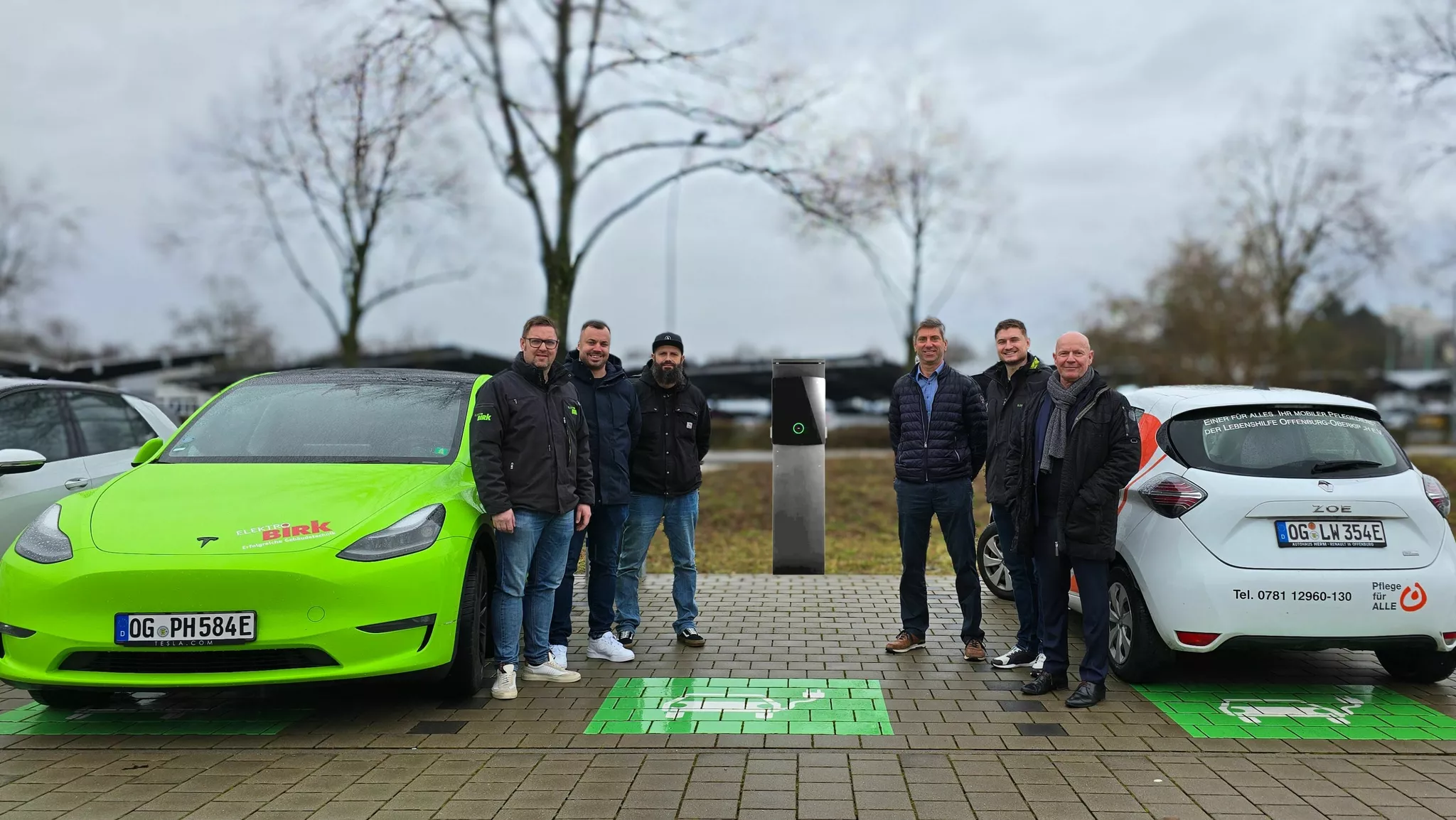 Arbeit dank E-Mobilität: Lebenshilfe kooperiert mit ABL und Elektro ...