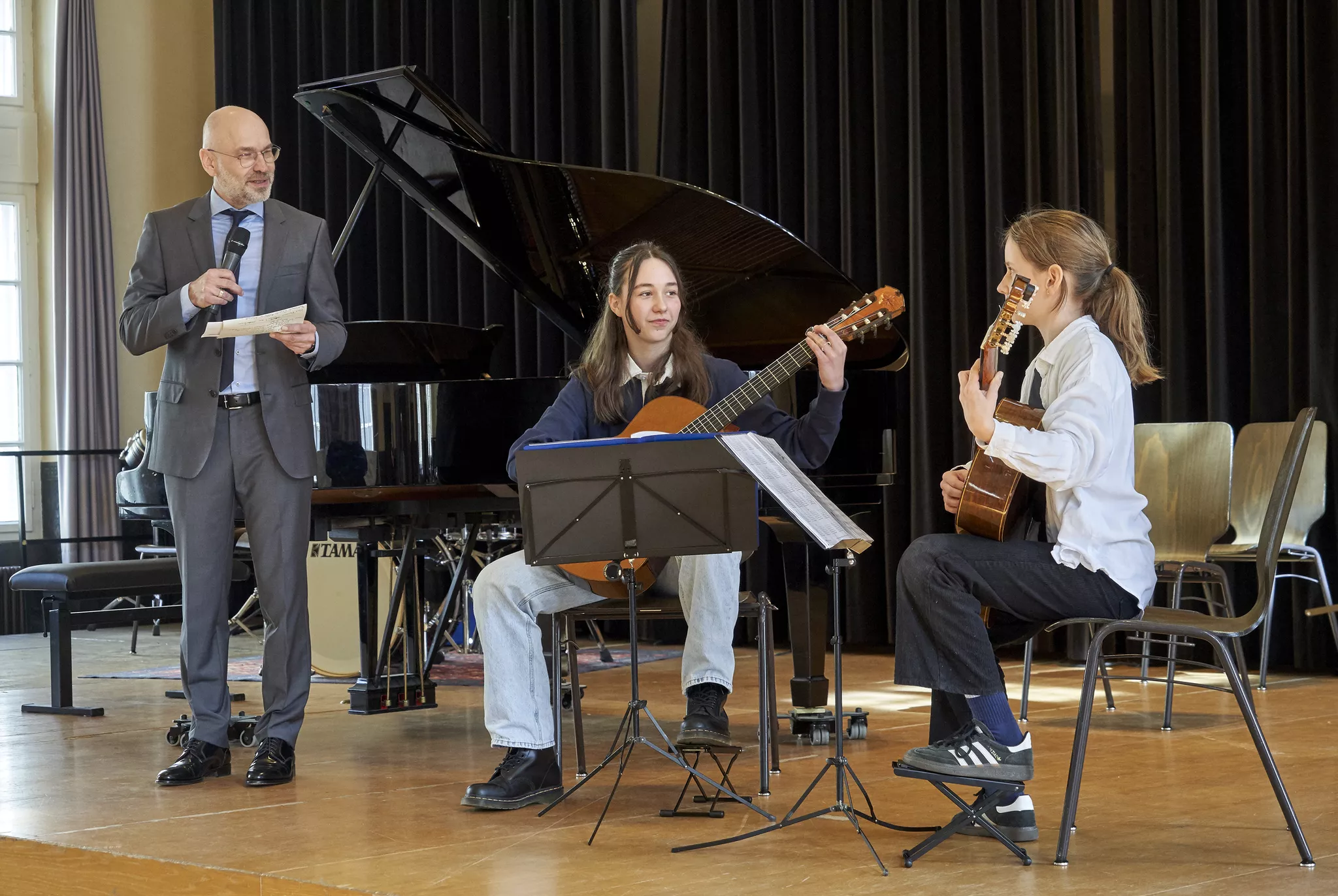 Talente: Kiwanis-Club und Musikschule Offenburg gaben Benefiz-Konzert ...