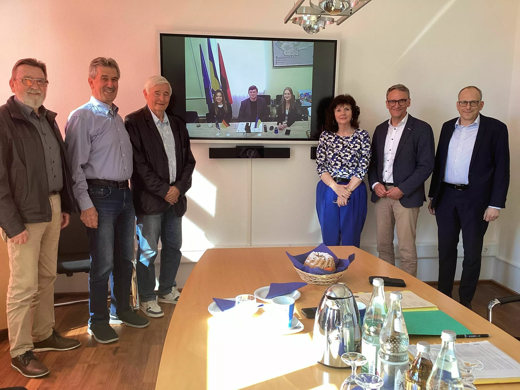 Mit ukrainischer Stadt Kalusch: Solidarpartnerschaft wird fortgeführt ...