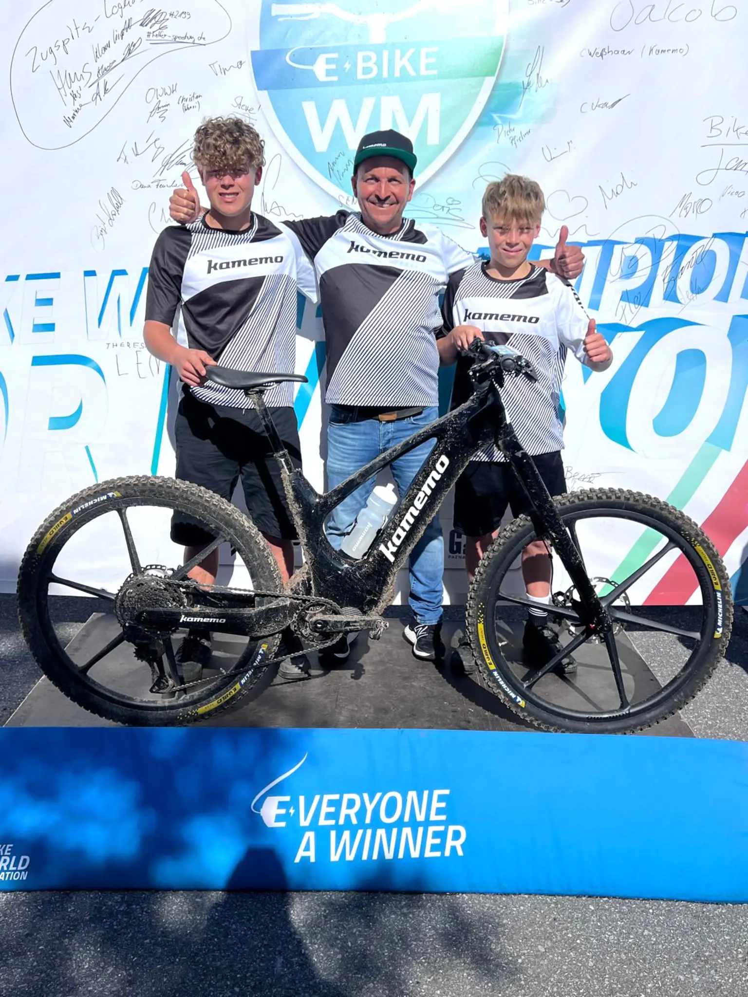 Radsport: Gengenbacher Leonard Finkenzeller ist E-Bike-Weltmeister ...