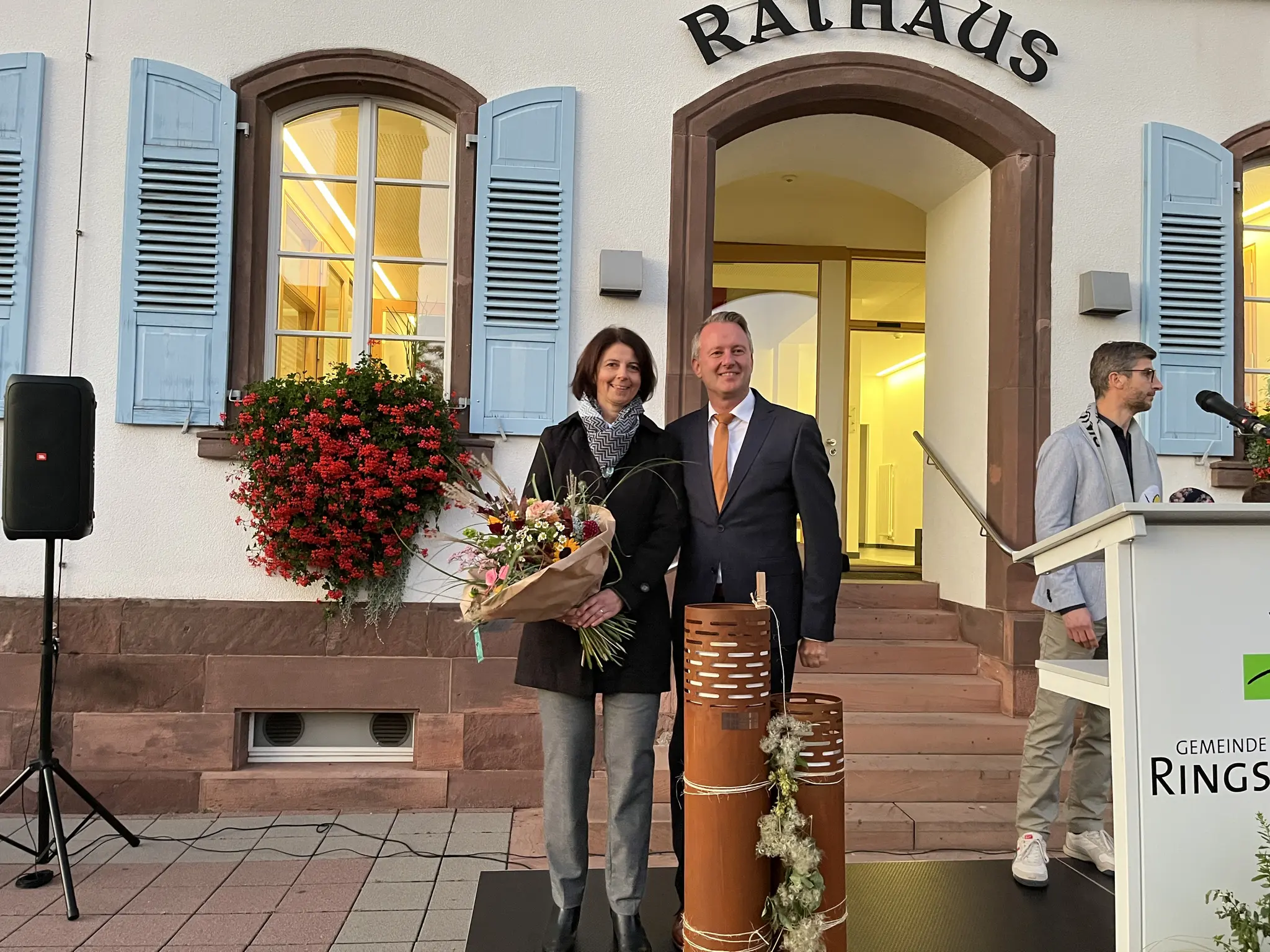 Bürgermeisterwahl in Ringsheim: Pascal Weber im Amt bestätigt - Ringsheim