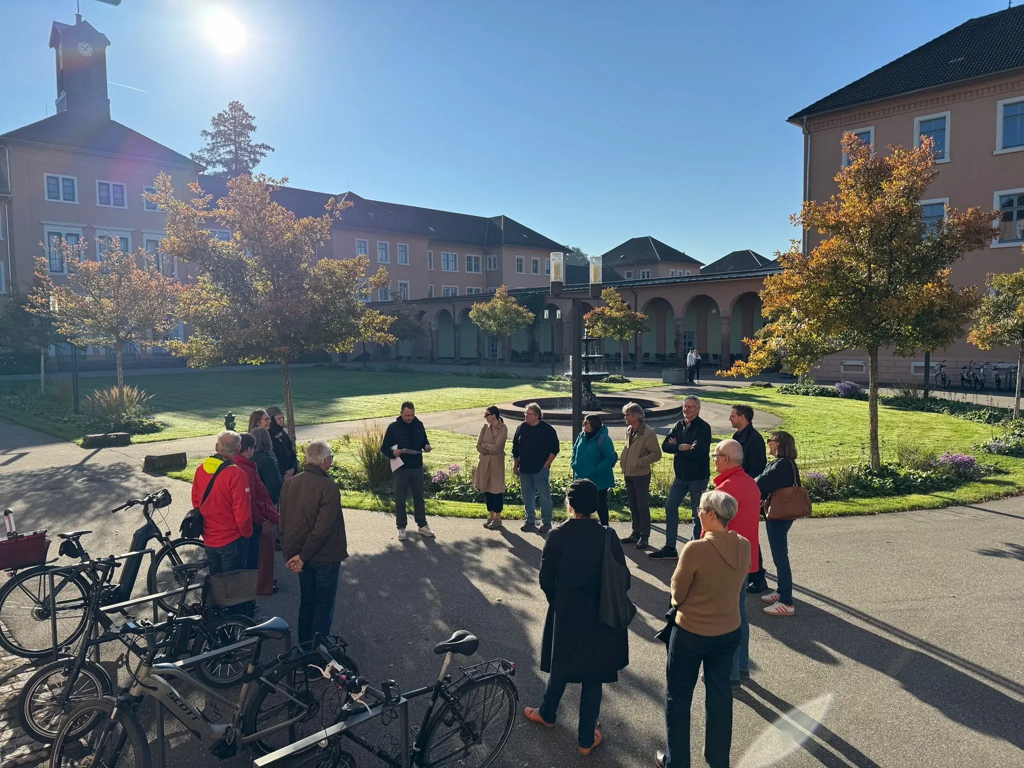 Trinationale Architekturtage: Spaziergang durch Illenau begeistert - Achern