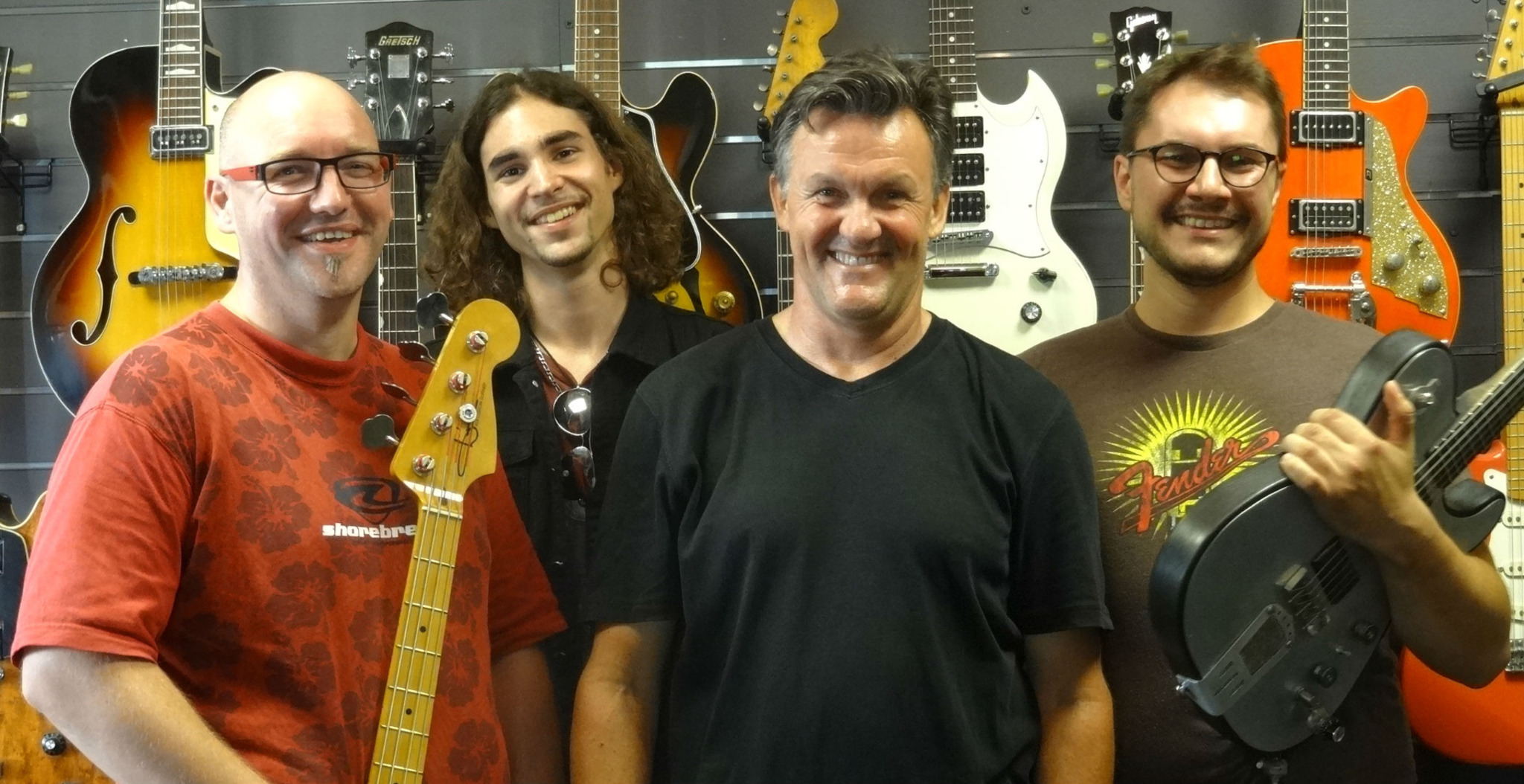 Bobby Dunn Acoustic Grooves and Band in der Rheinschneck