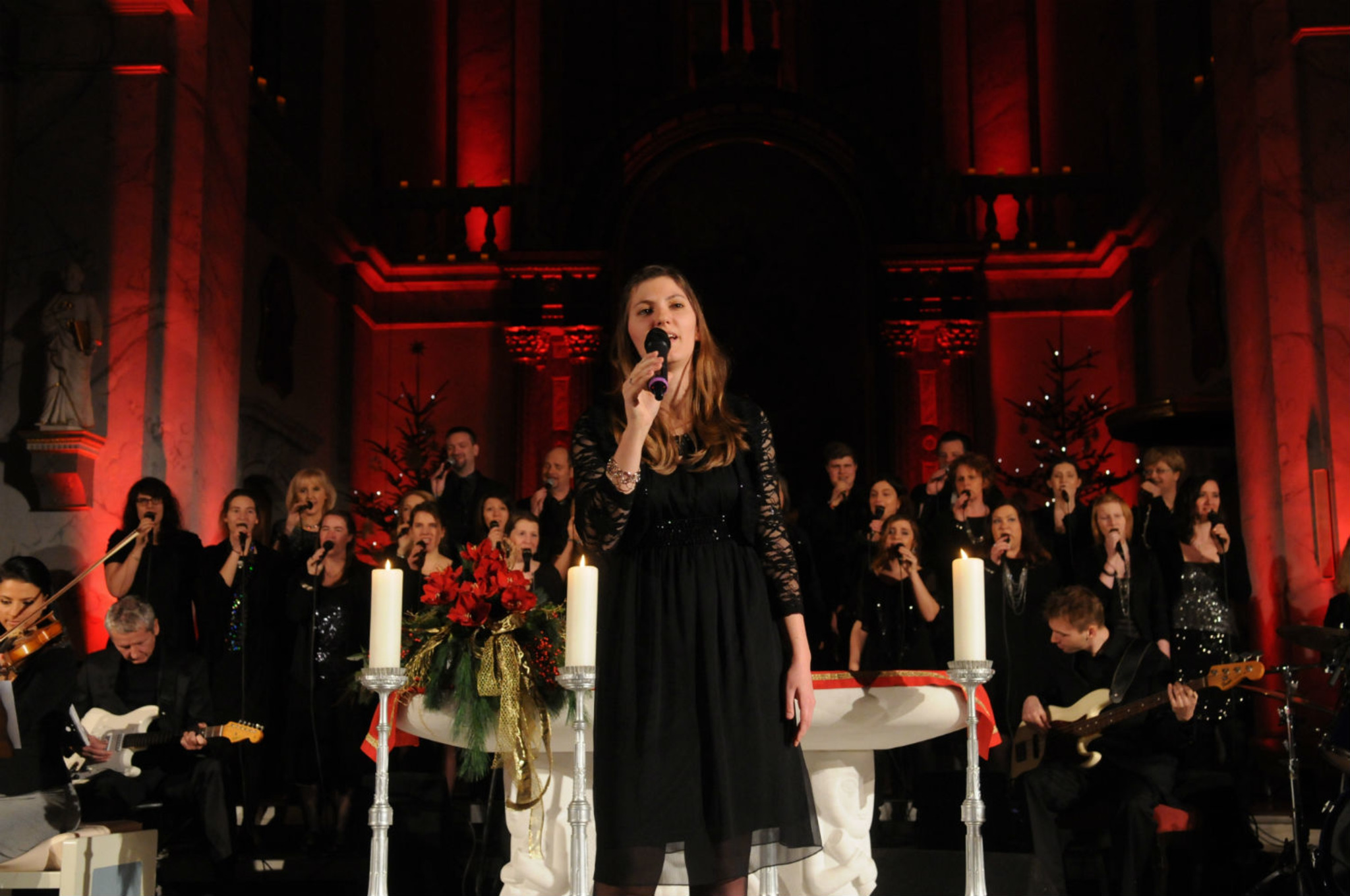 Advents-Konzert mit GOLDEN HARPS Gospel Choir